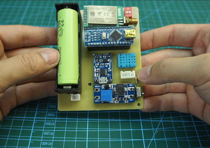 LoRa E32 Based Wireless Weather Station Monitoring System | ESP32 IOT ...