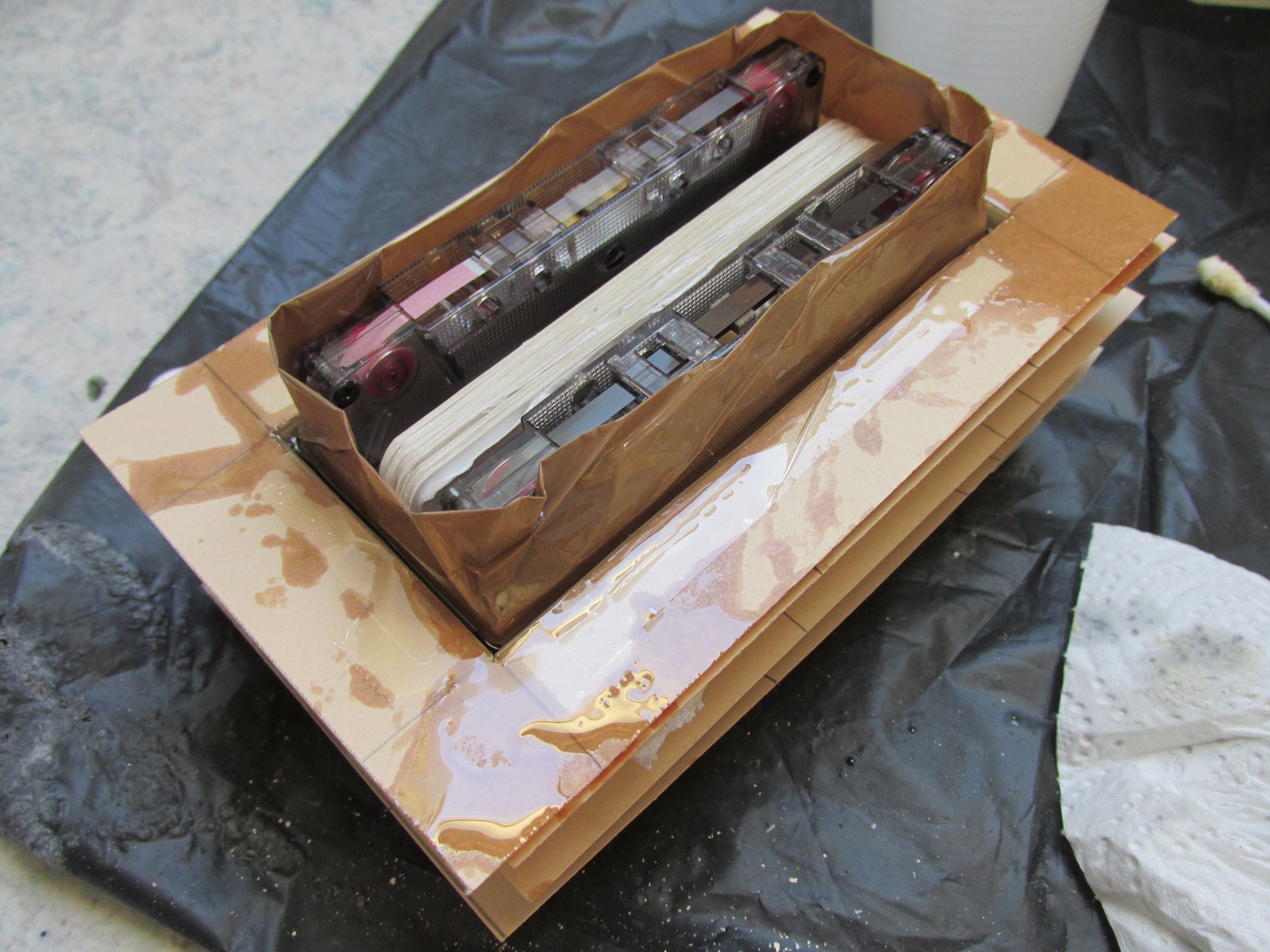 Transparent Epoxy Box Casing : 5 Steps (with Pictures) - Instructables