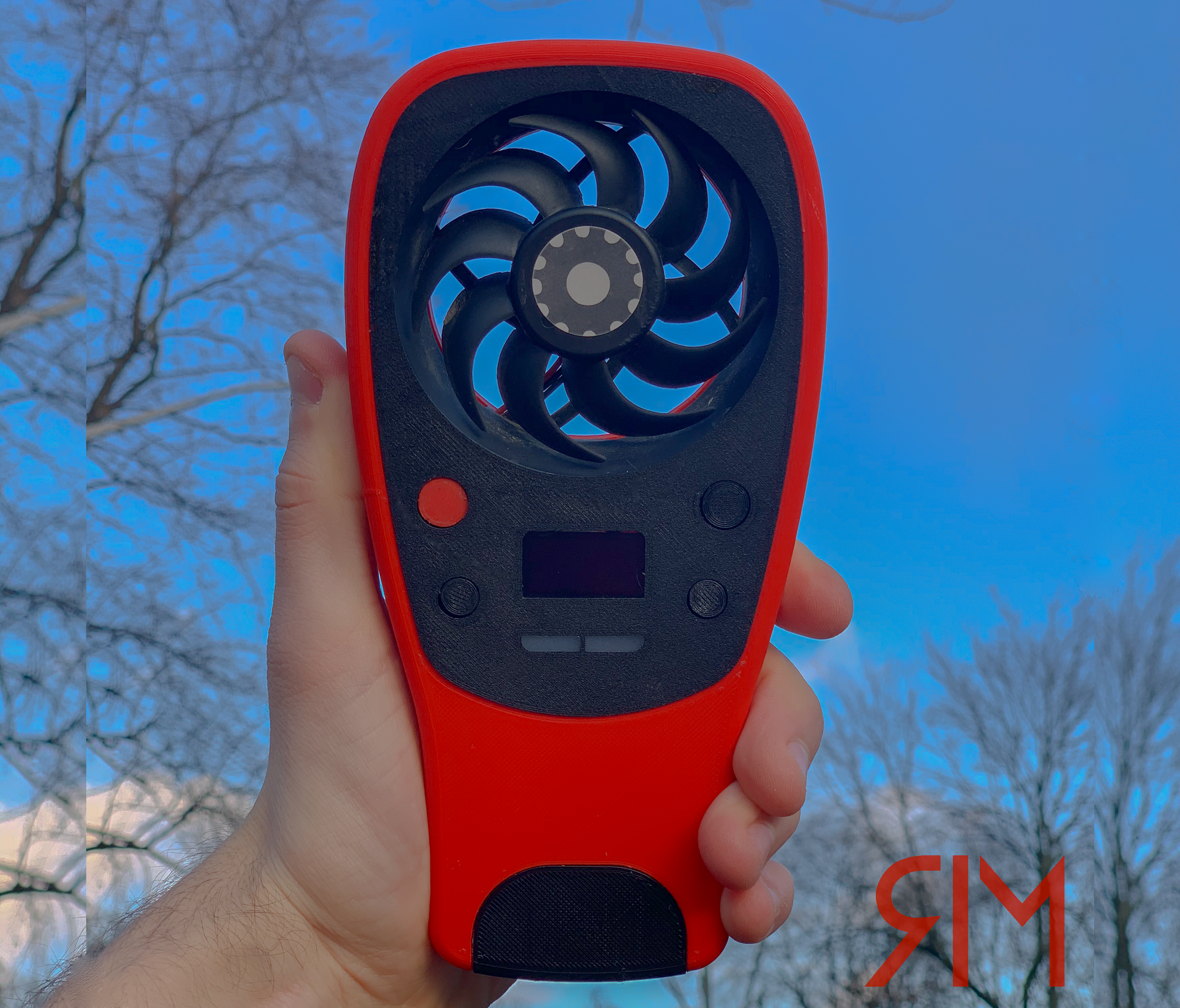 DIY Anemometer : 11 Steps (with Pictures) - Instructables