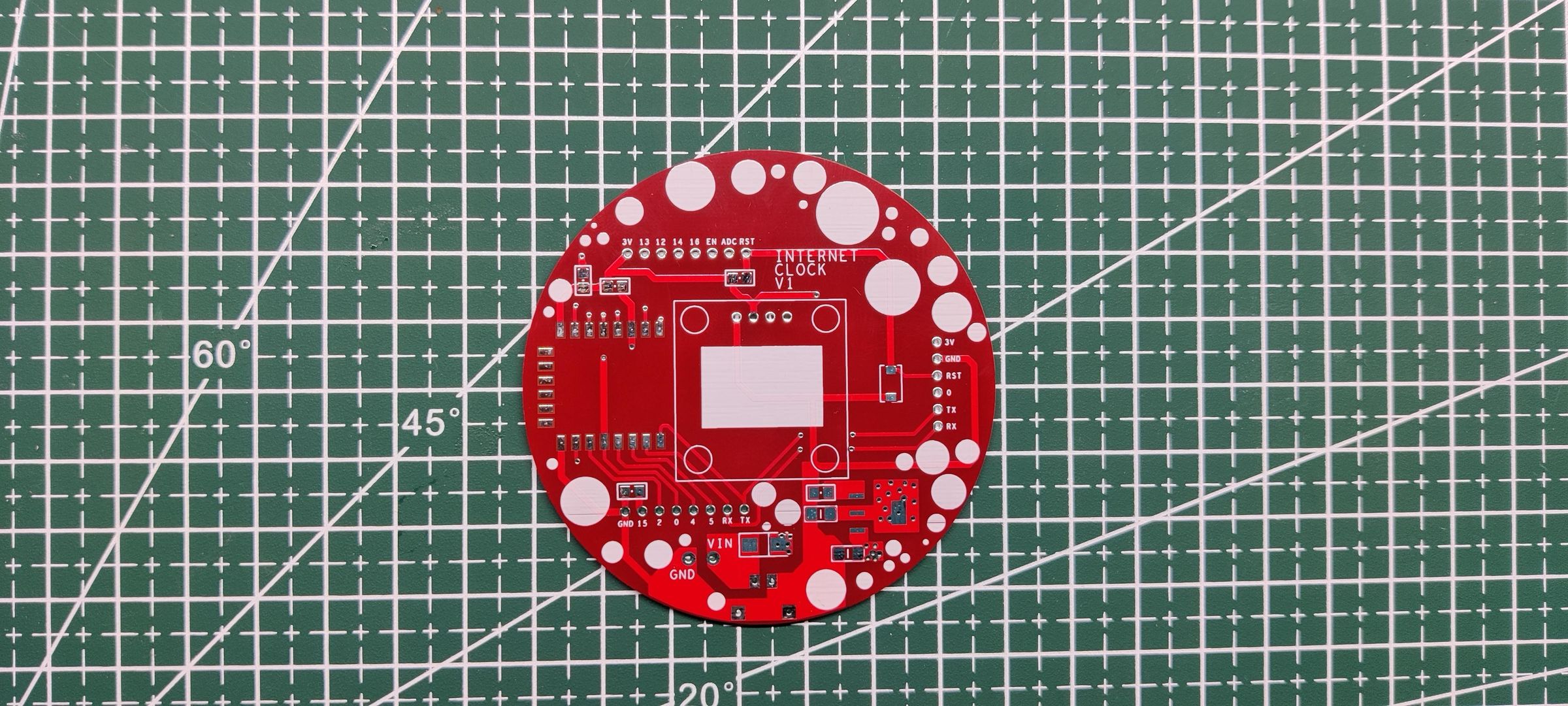 Internet Clock With ESP8266 : 8 Steps (with Pictures) - Instructables
