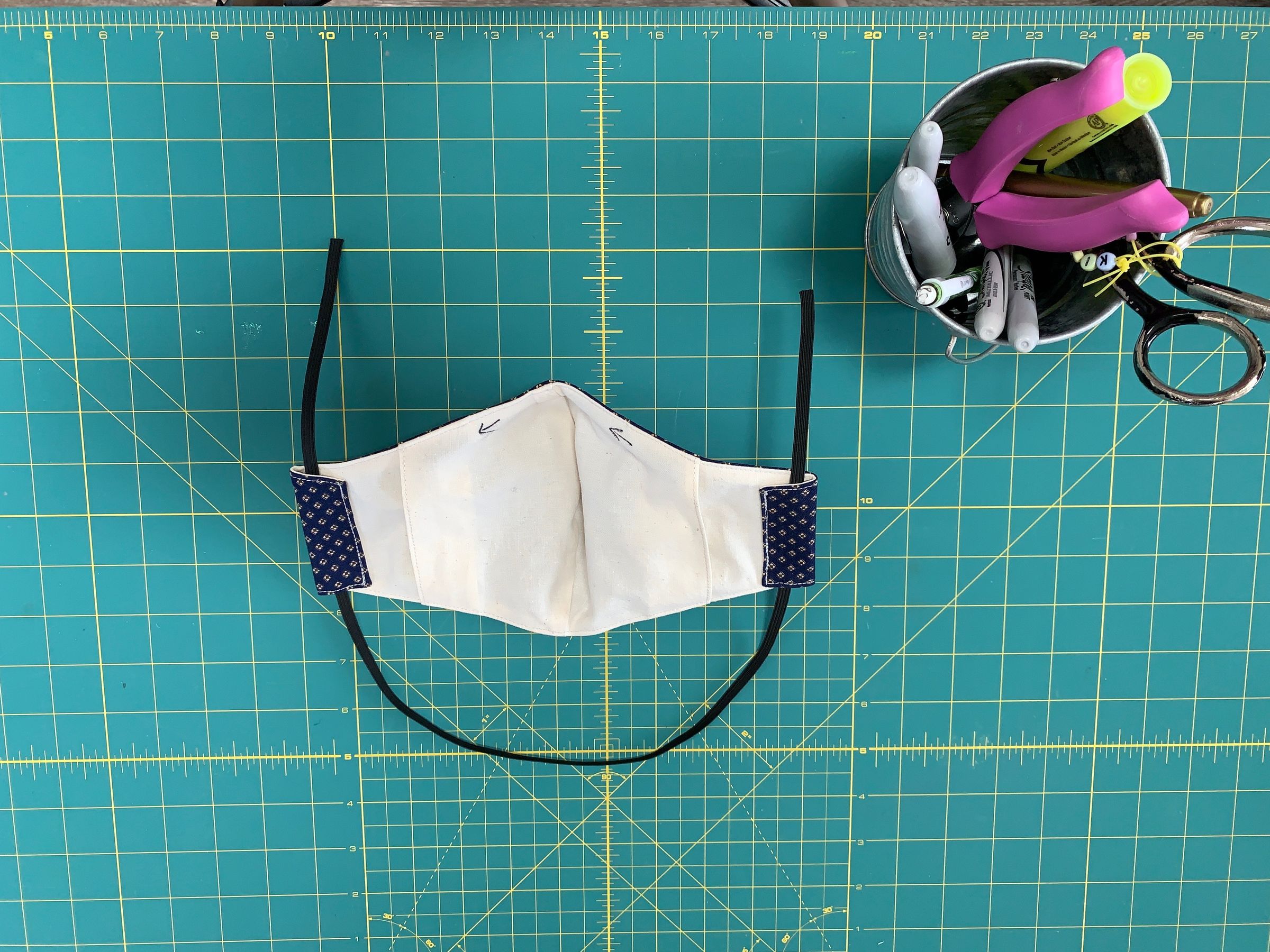 Fitted Pocket Mask (Modified Olson), in Eight Sizes (Adult Large to ...