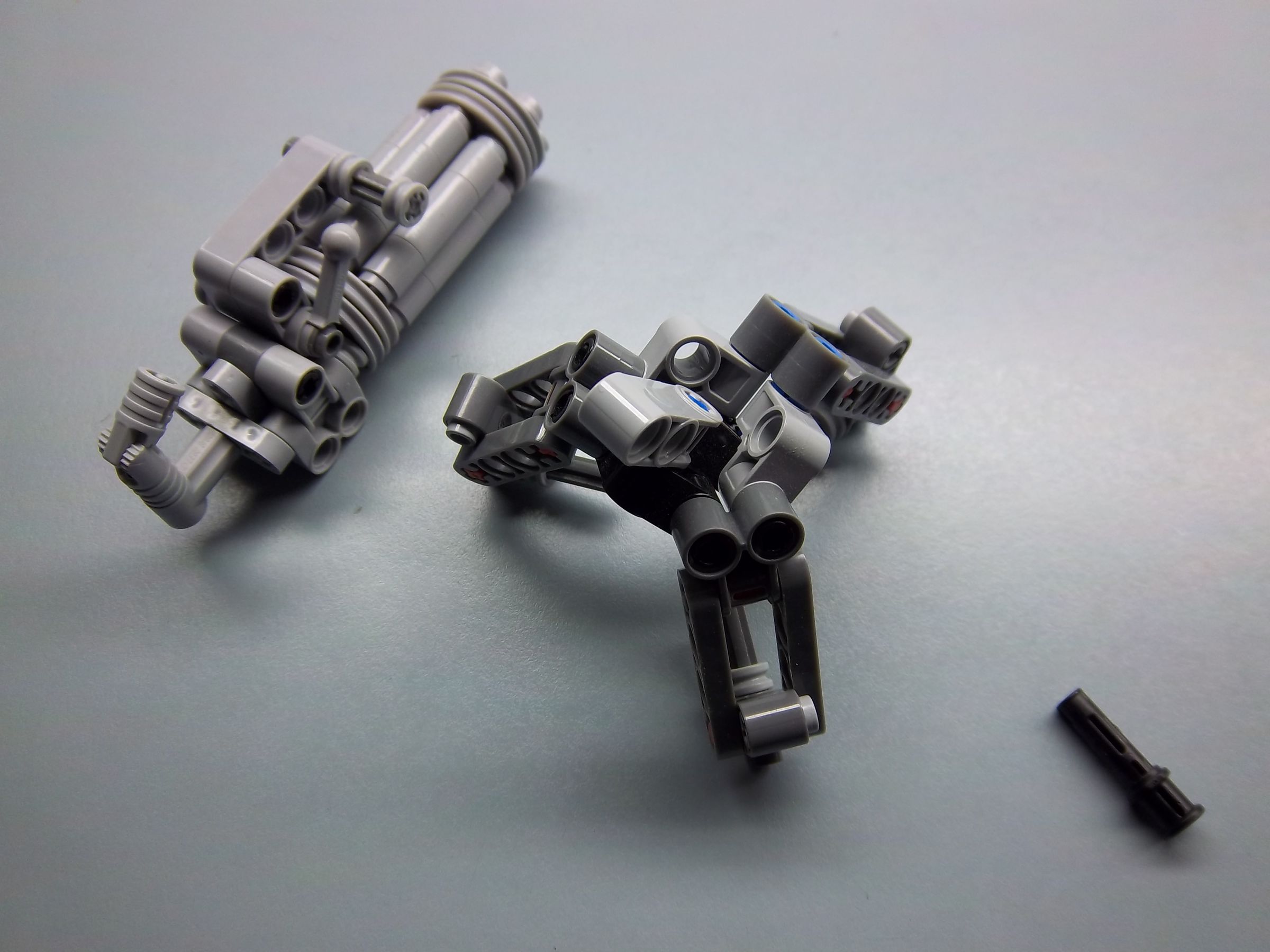 Lego Minigun - Instructables
