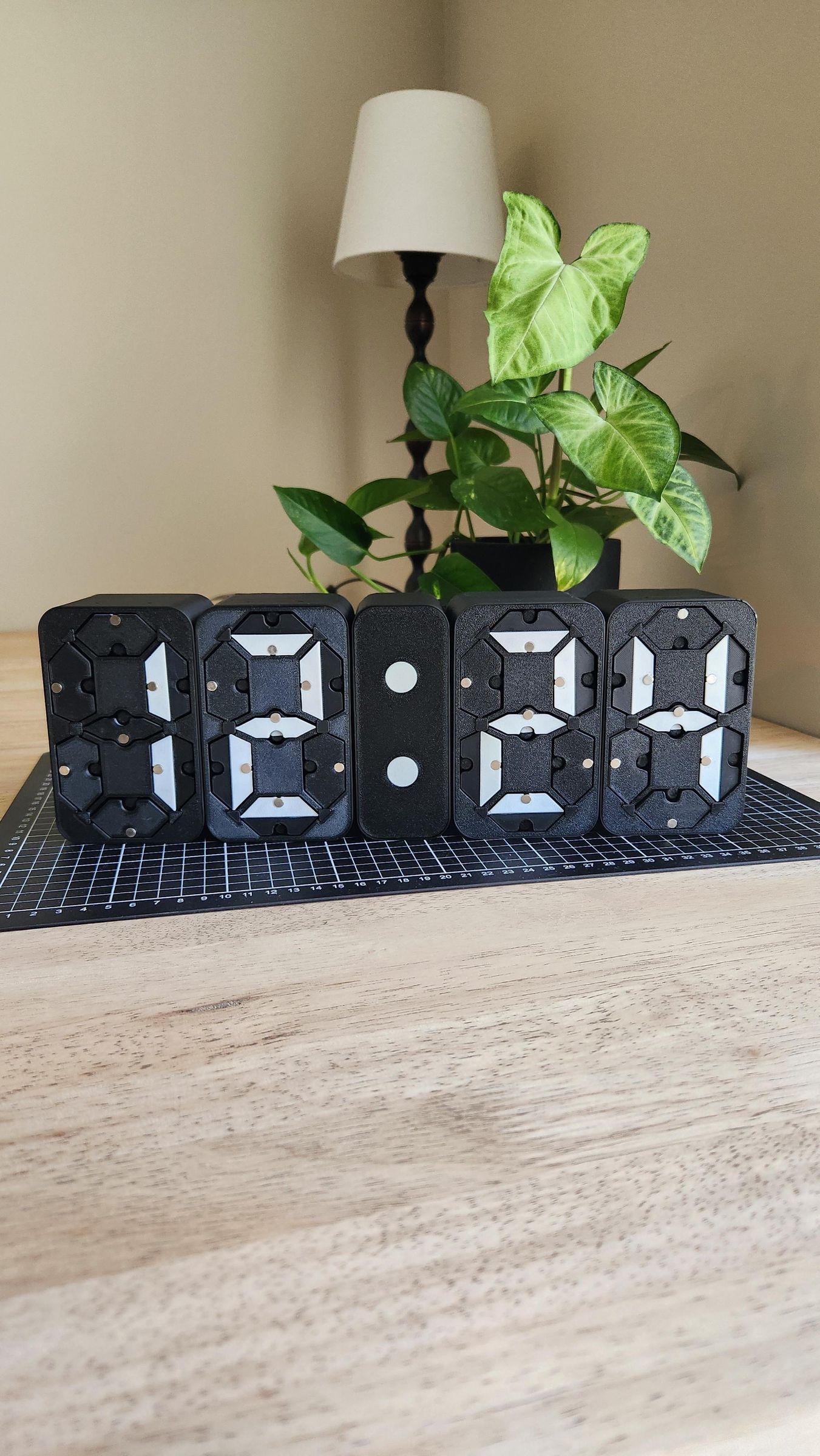 3D Printed Electromechanical 7-Segment Display : 34 Steps (with ...