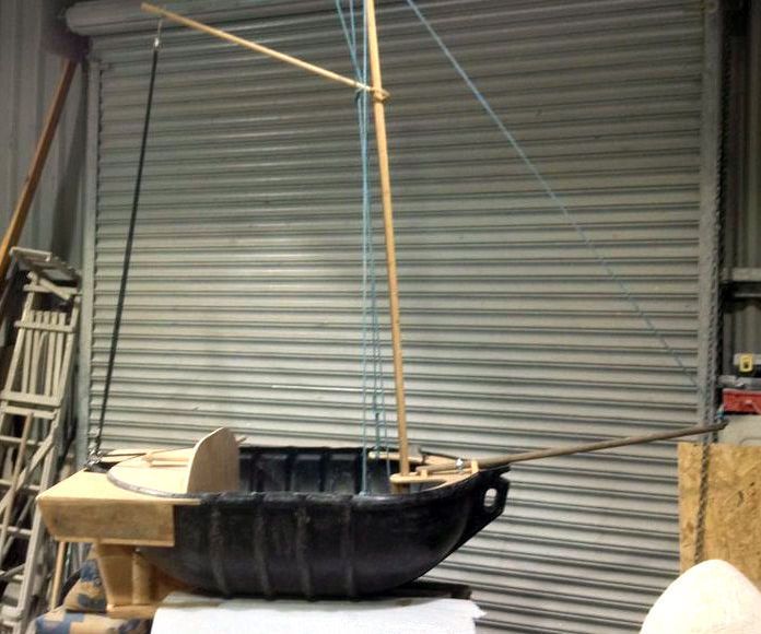 Build a Mussel Float Boat : 10 Steps (with Pictures) - Instructables