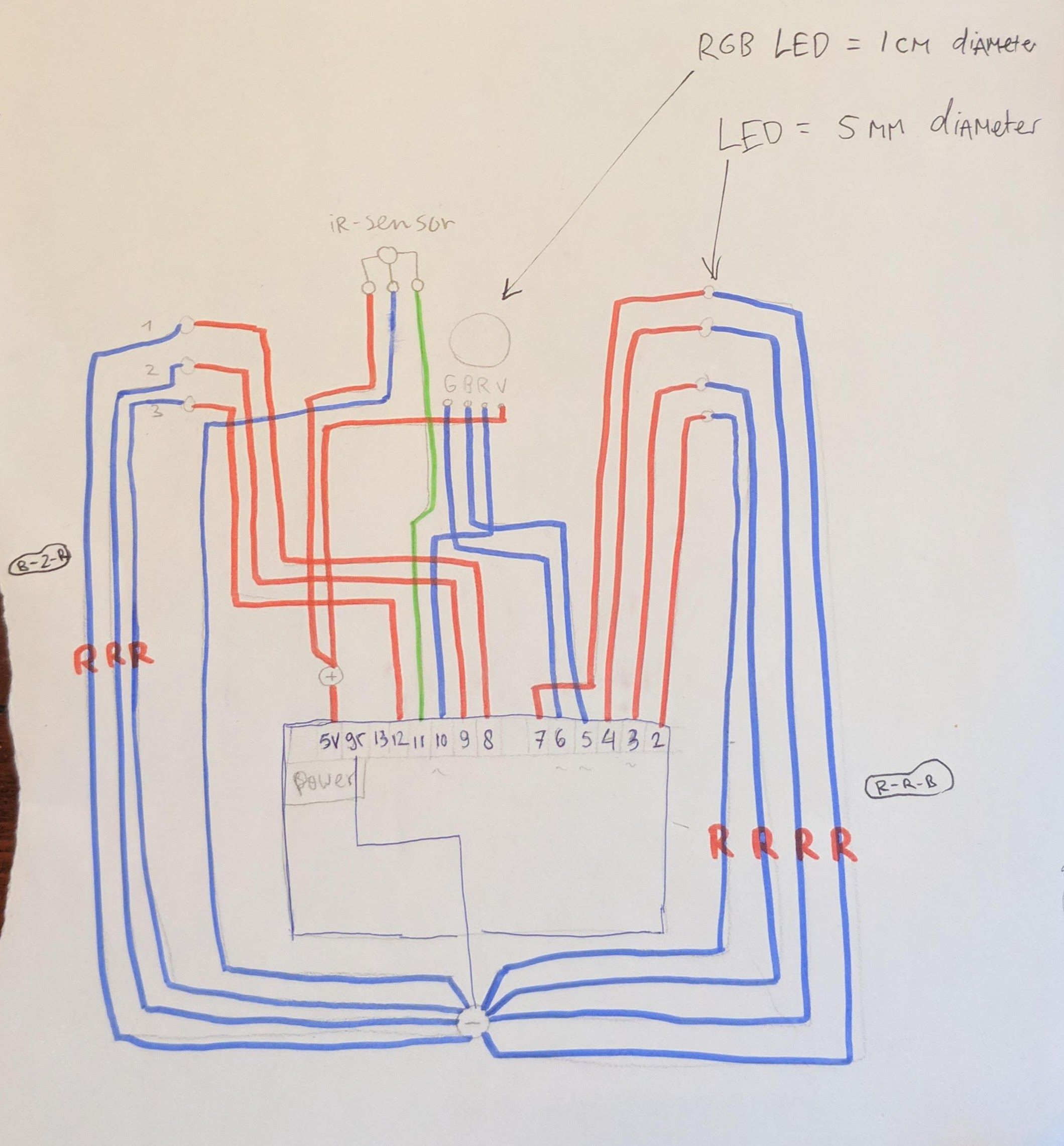 IR-Remote Color Guessing Game : 3 Steps - Instructables