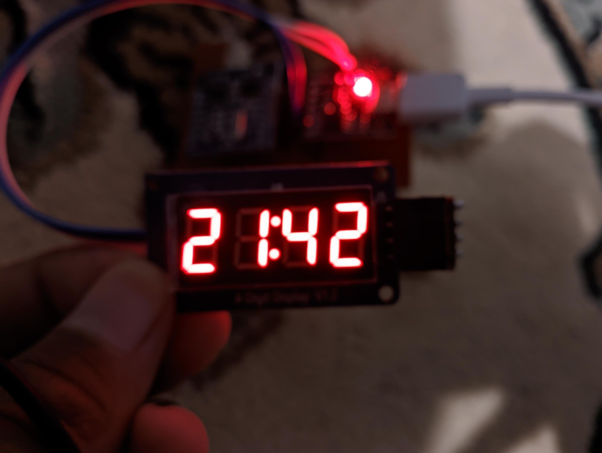 $5 Arduino Clock : 4 Steps - Instructables