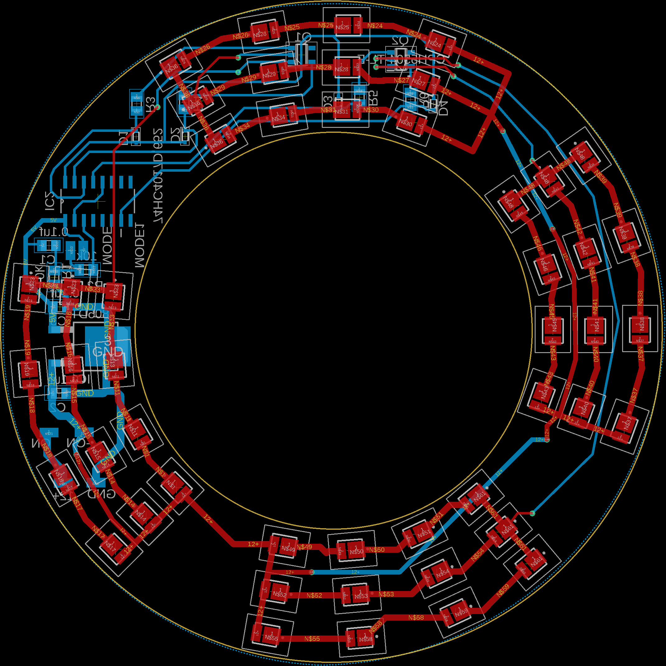 DIY LED Ring Light PCB for Microscopes! : 6 Steps (with Pictures ...