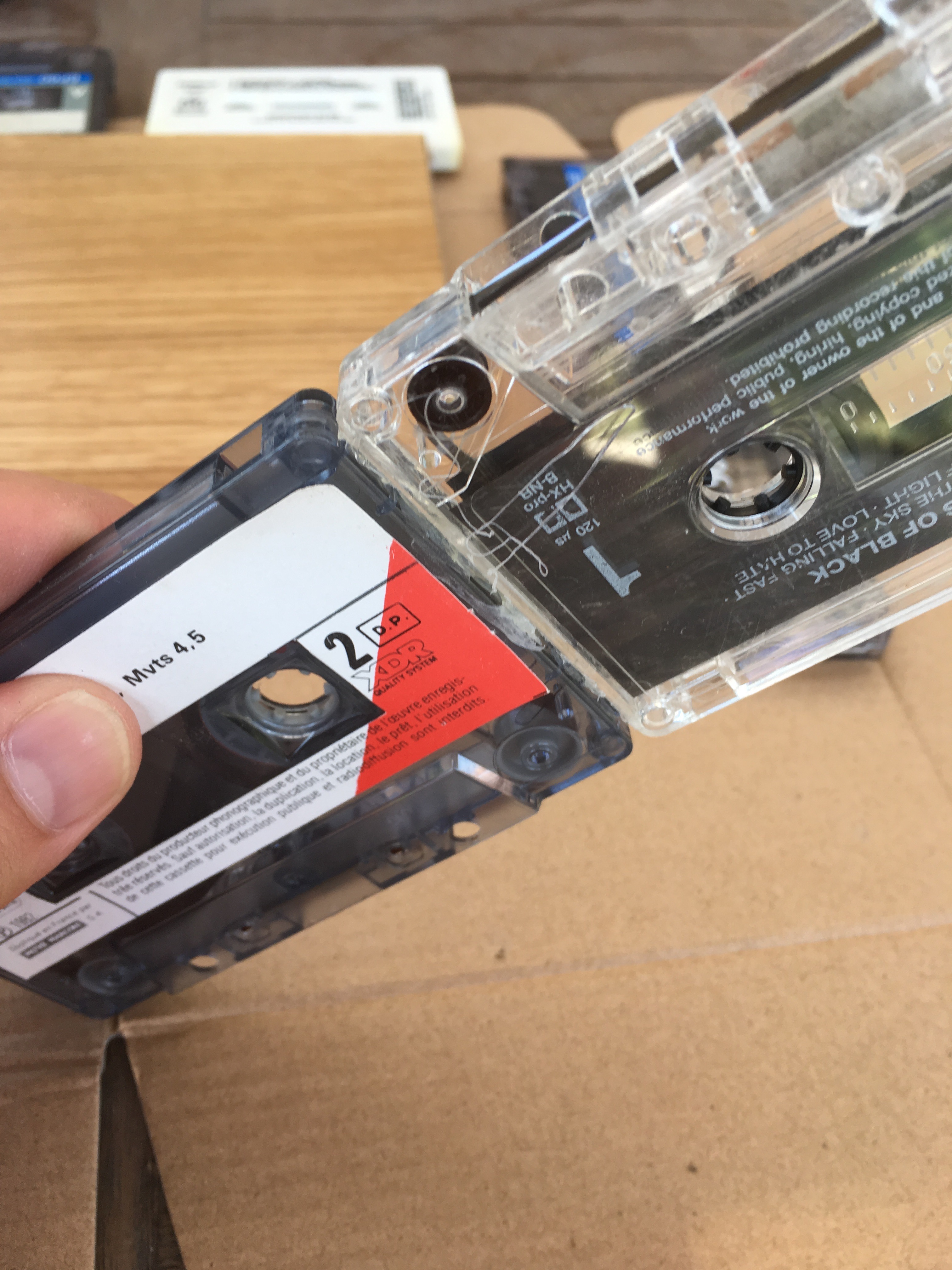 Retro Cassette Box : 6 Steps (with Pictures) - Instructables