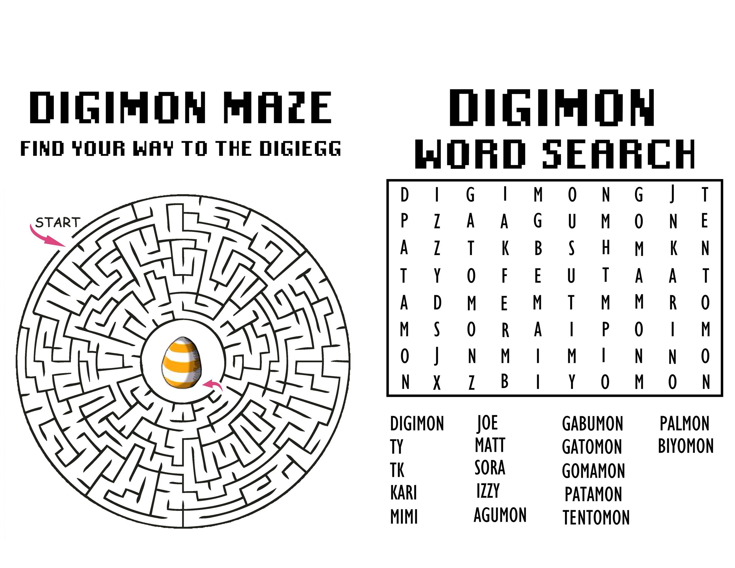 Digimon Birthday Party : 17 Steps - Instructables