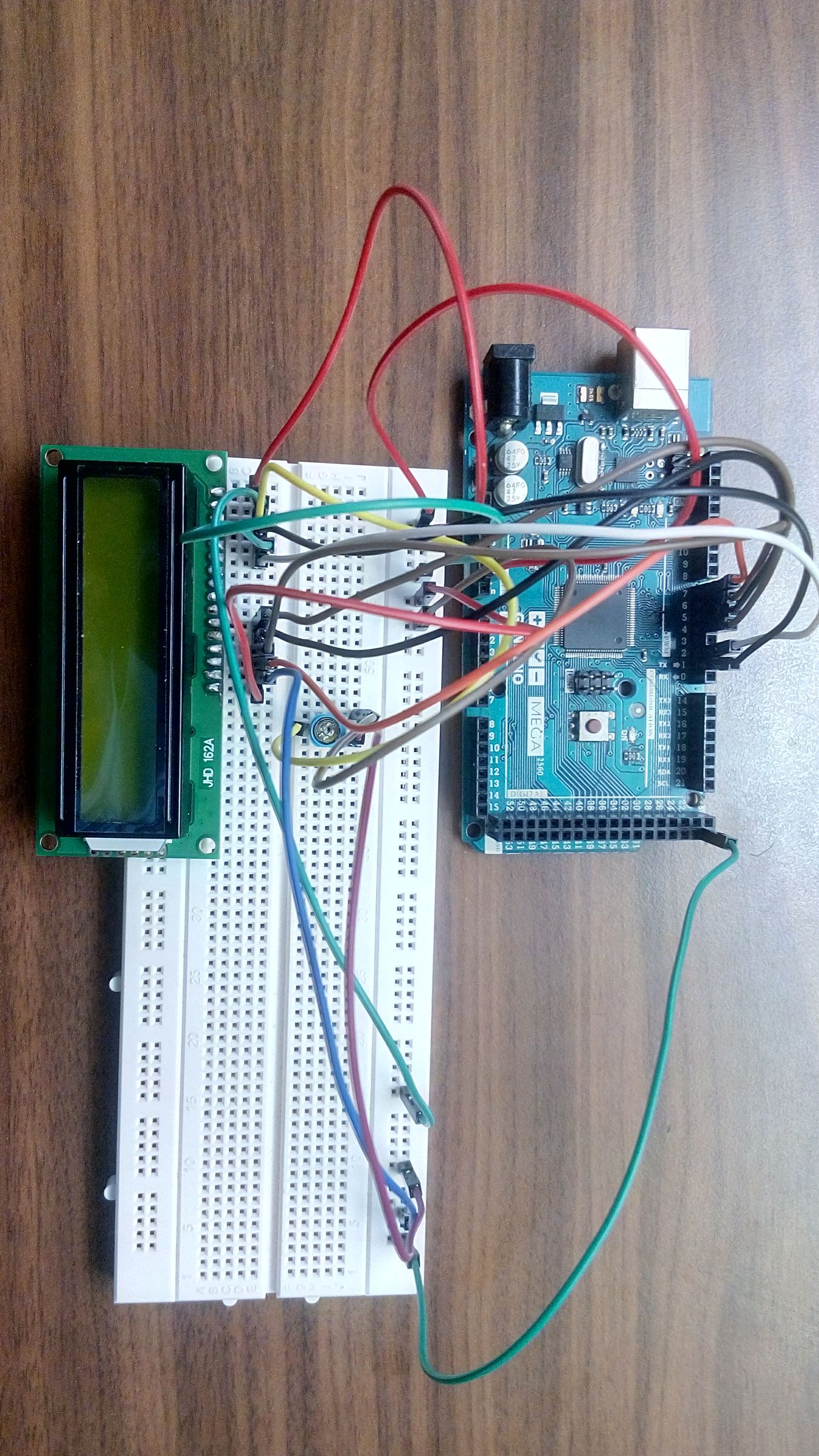 Make SafeLock Security System Using Arduino MEGA : 6 Steps - Instructables