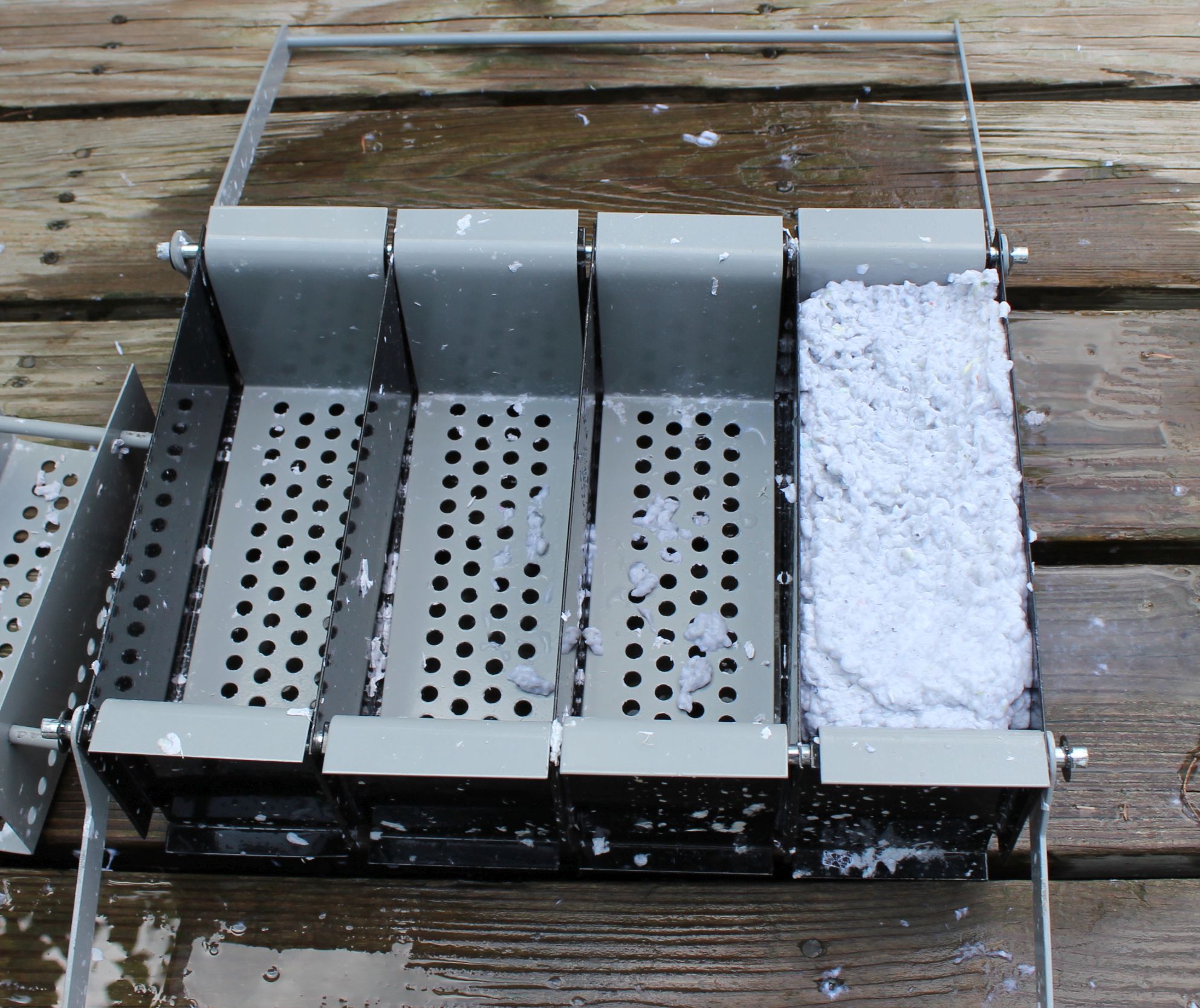 Alternative Mixed Media Sun Dried Paper Briquettes : 11 Steps (with ...