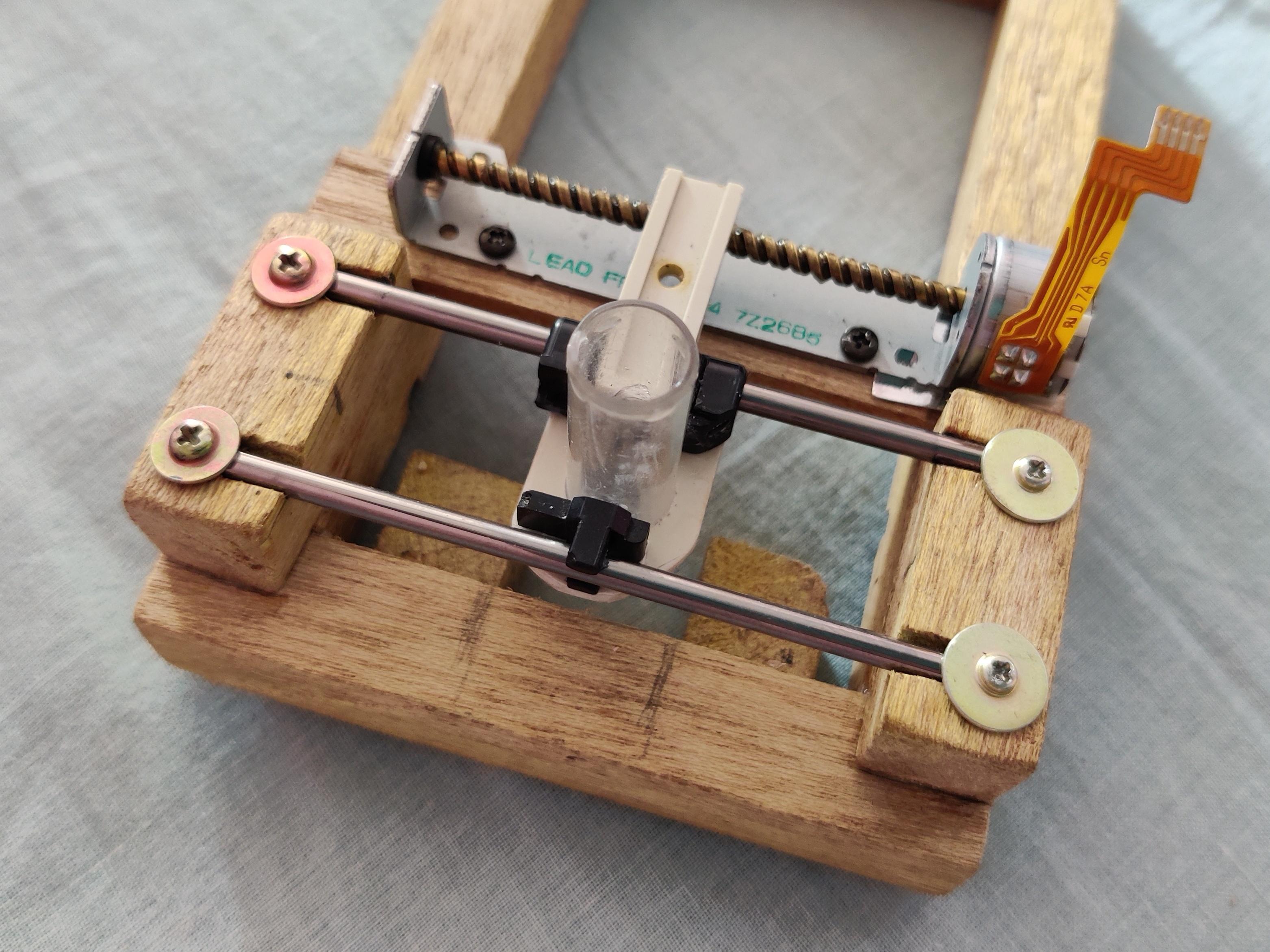 Arduino Powered Writing Telegraph : 4 Steps - Instructables