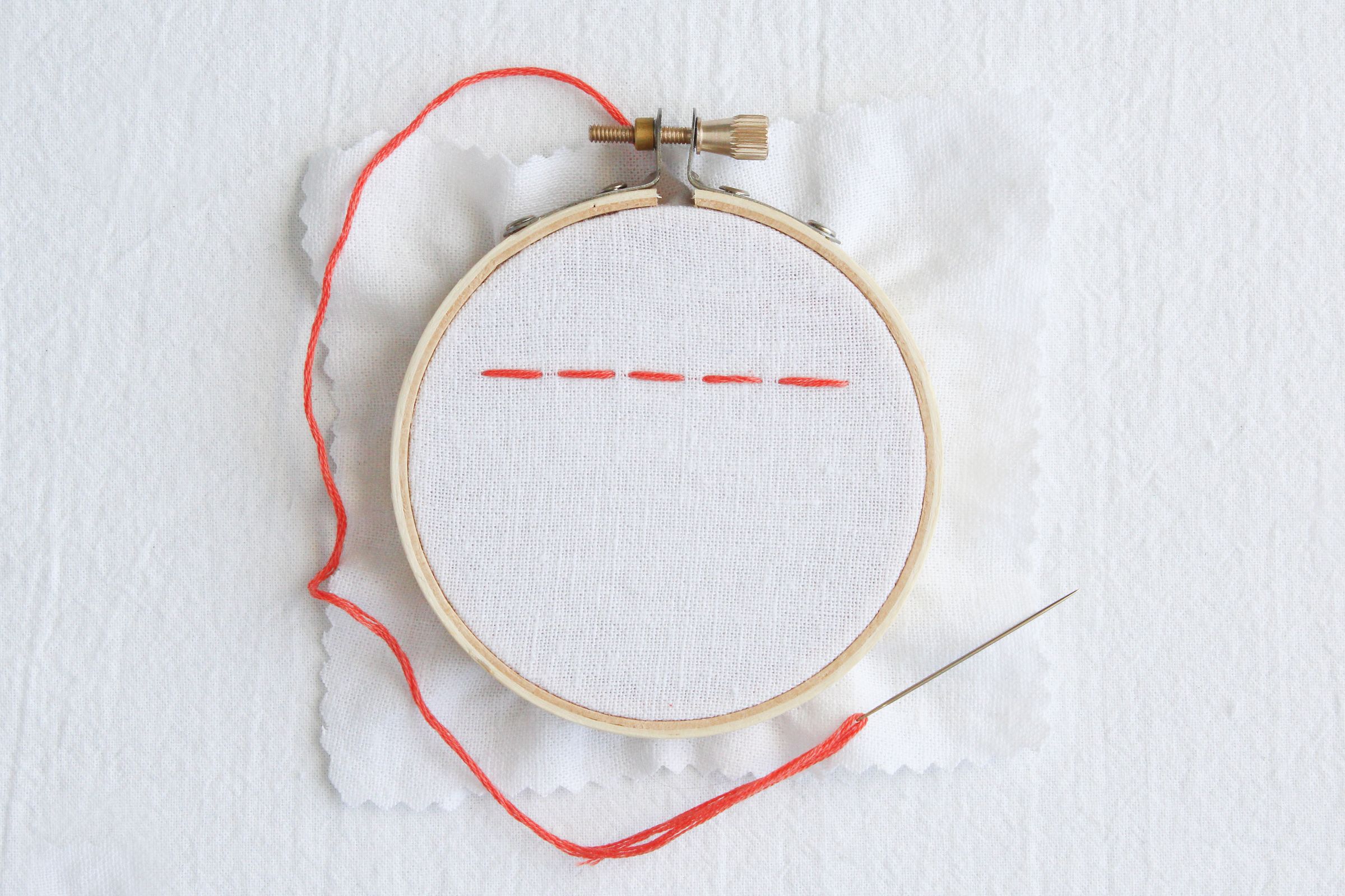 Sewing the Running Stitch : 5 Steps - Instructables