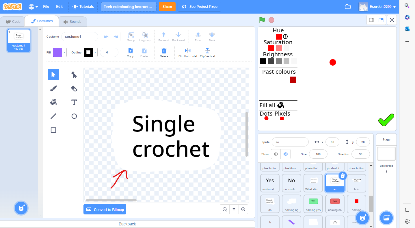 Scratch Crochet Pattern Maker : 22 Steps (with Pictures) - Instructables