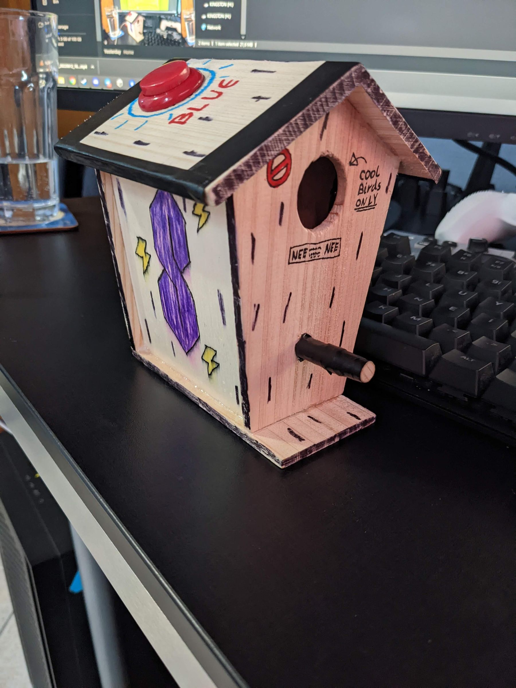The "Rare Vogel" Birdhouse Controller : 11 Steps (with Pictures ...