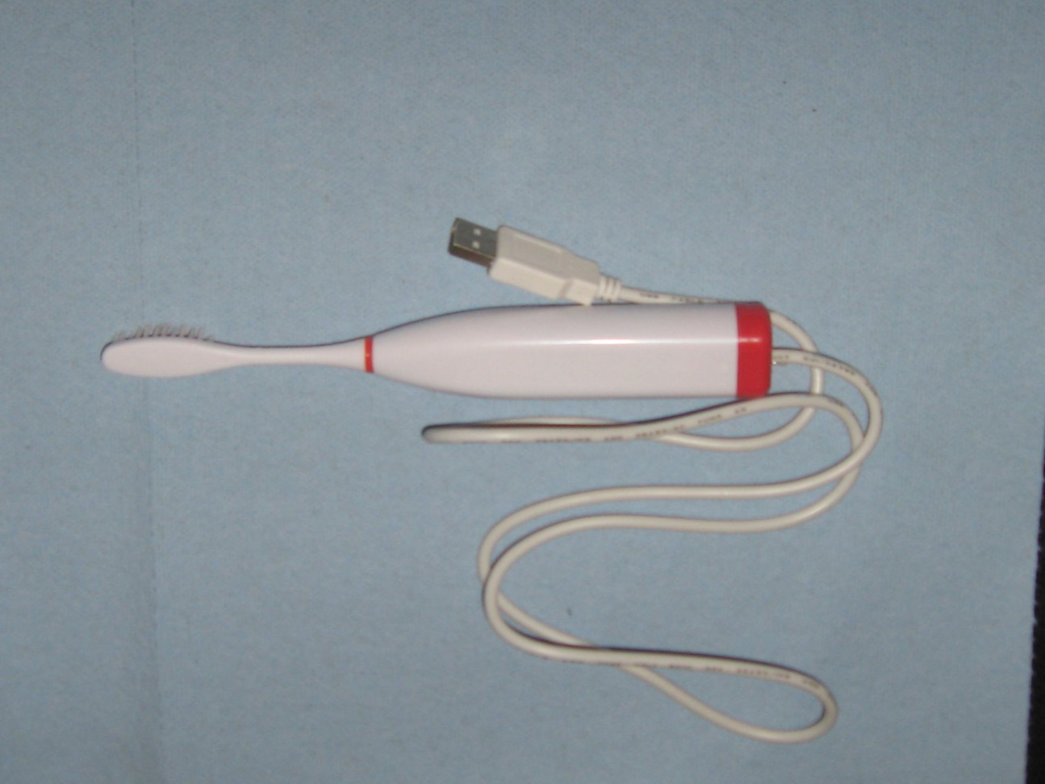 USB Powered Toothbrush : 5 Steps - Instructables