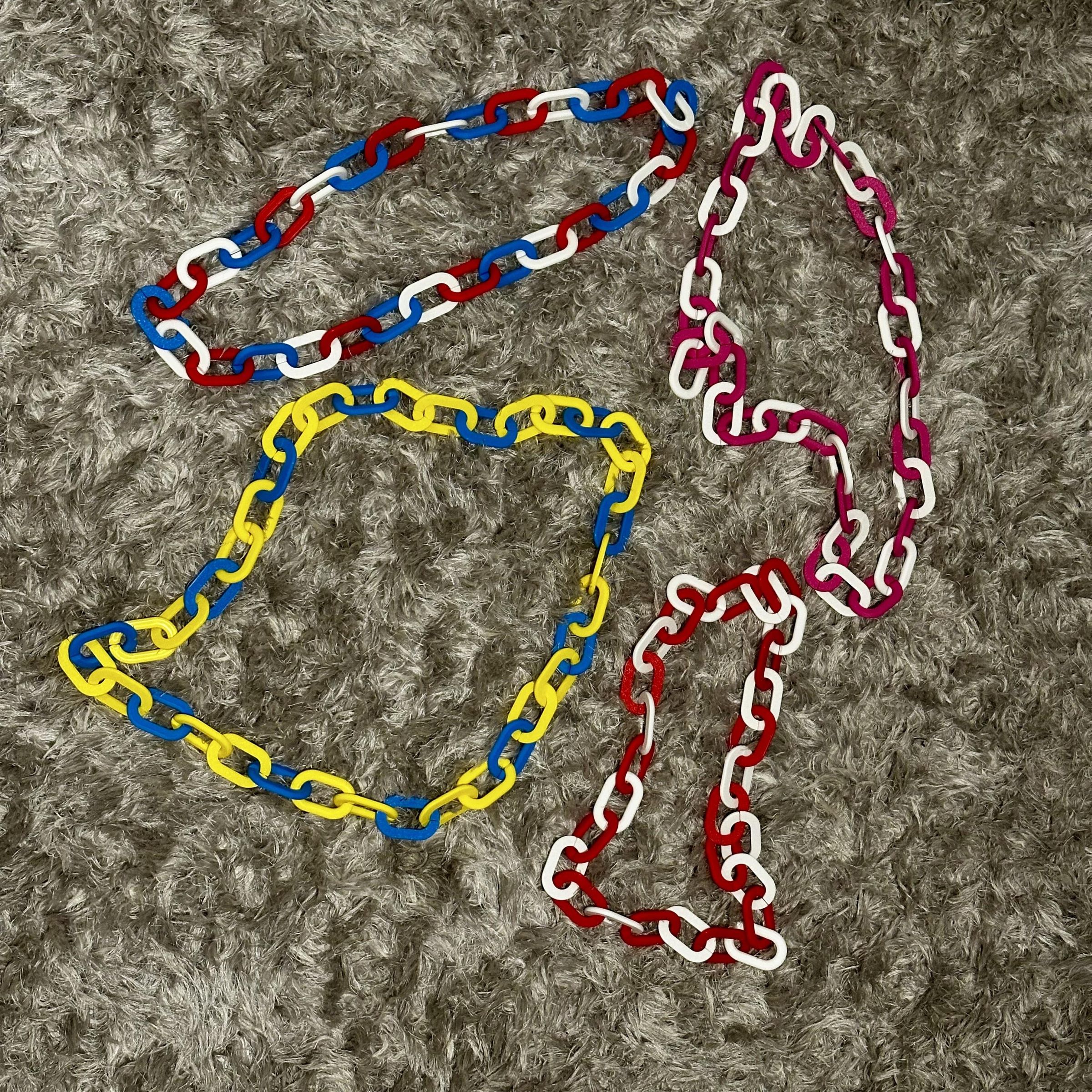 3D Printed Giant Spirit Chain : 4 Steps (with Pictures) - Instructables