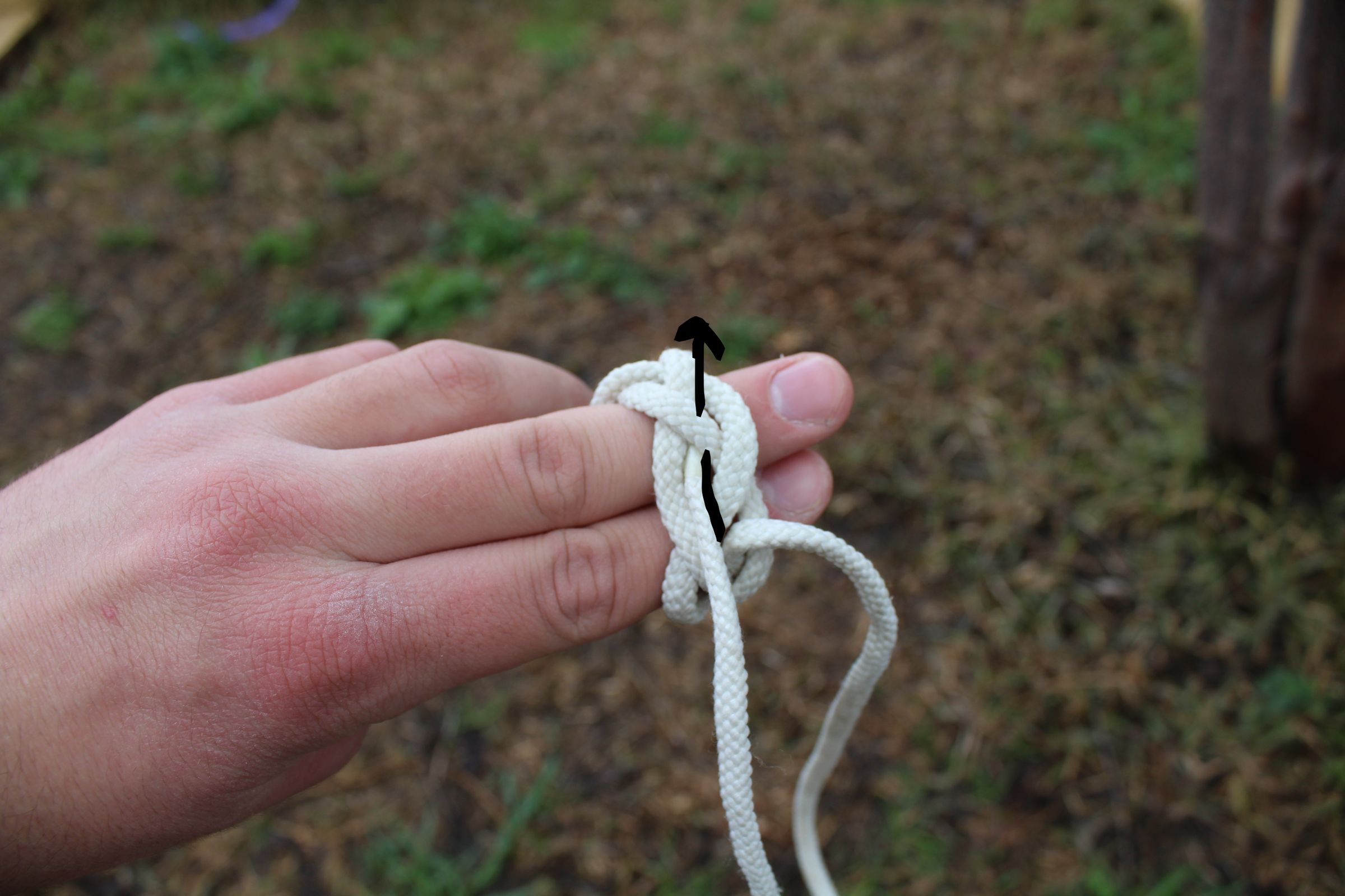 How to Make Scouts Woggle "Turk's Head Knot" : 12 Steps (with Pictures ...
