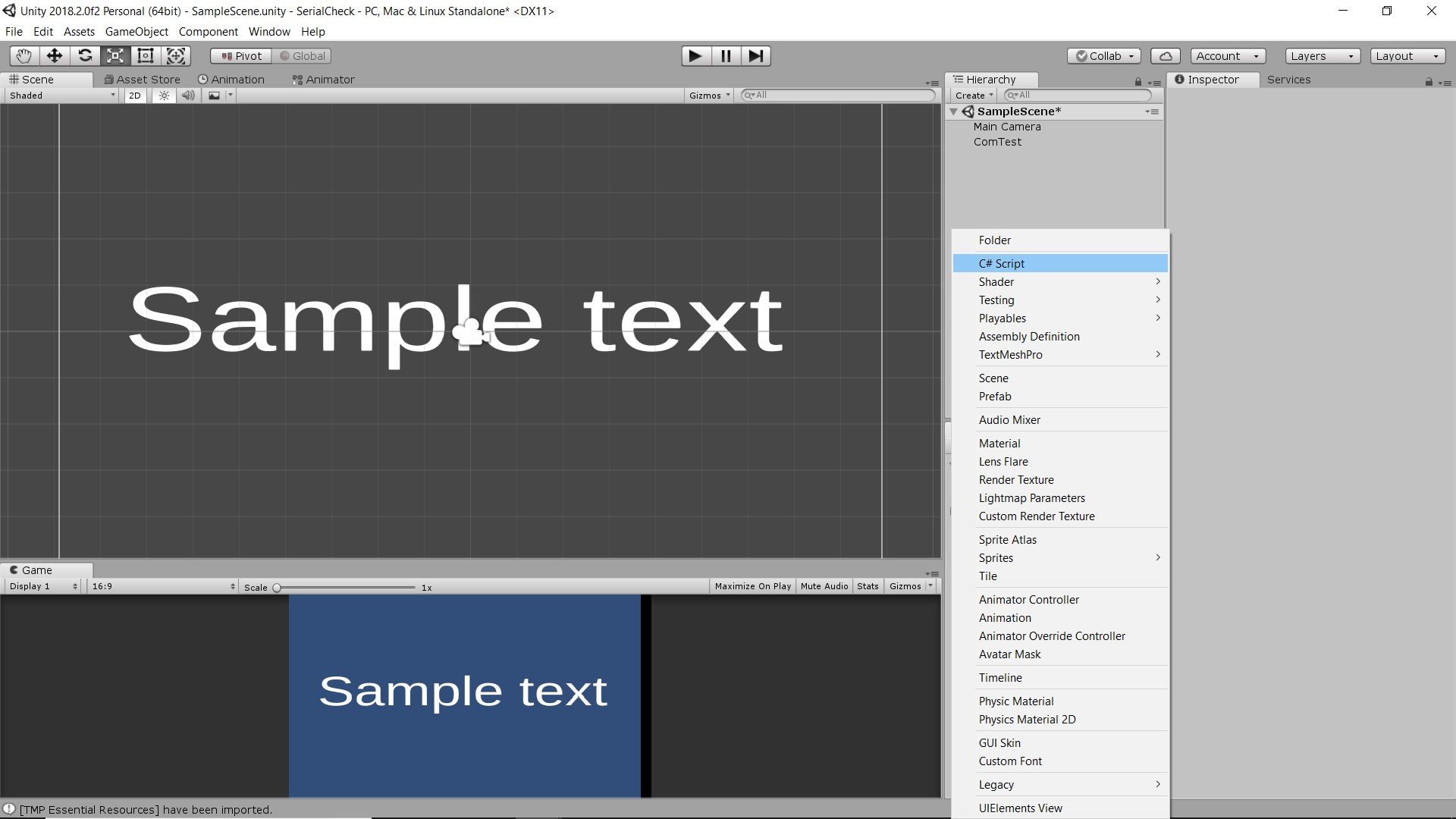 Run Jump Game Using Unity Bt Arduino Ultrasonic Sensor 14 Steps Instructables