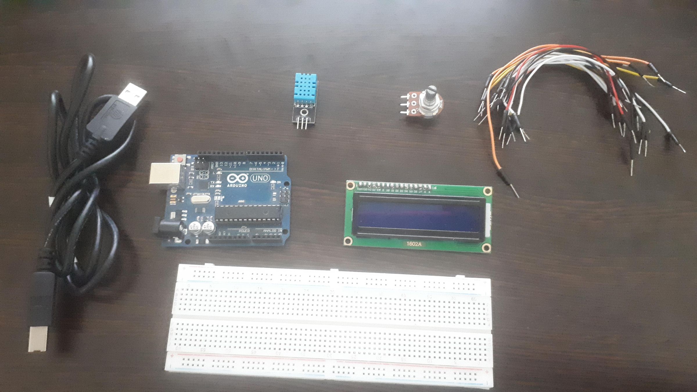 Arduino Weather Station : 4 Steps - Instructables