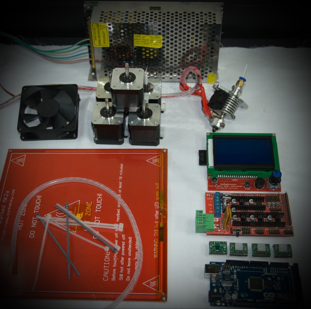 A Low Cost 3D Printer With Basic Tools : 39 Steps (with Pictures ...