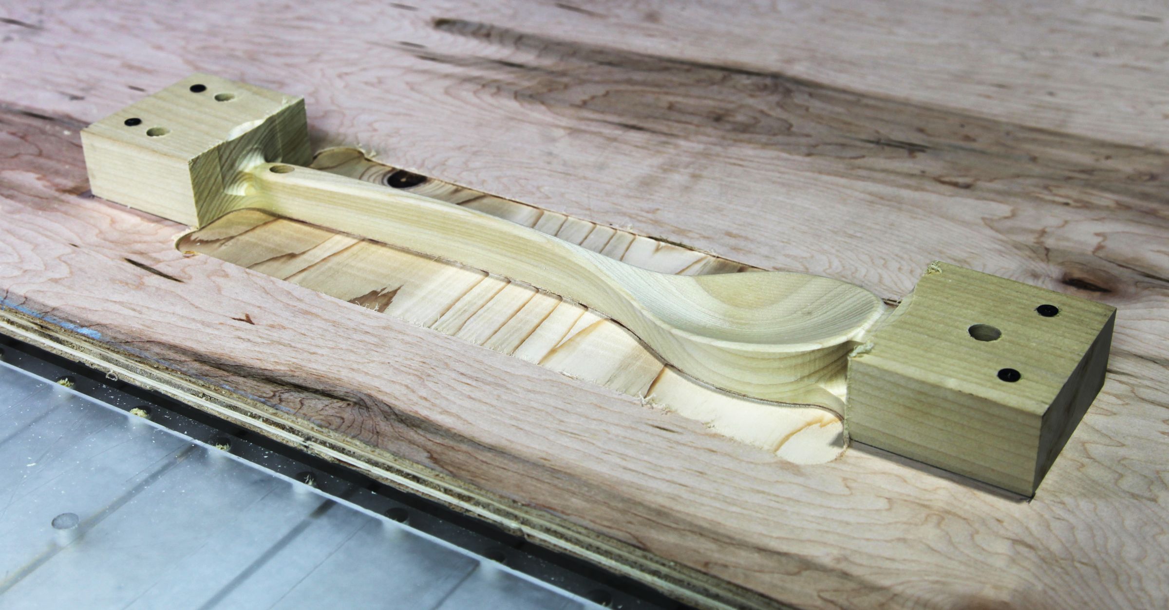 CNC Machining: Run Setup 1 - Instructables