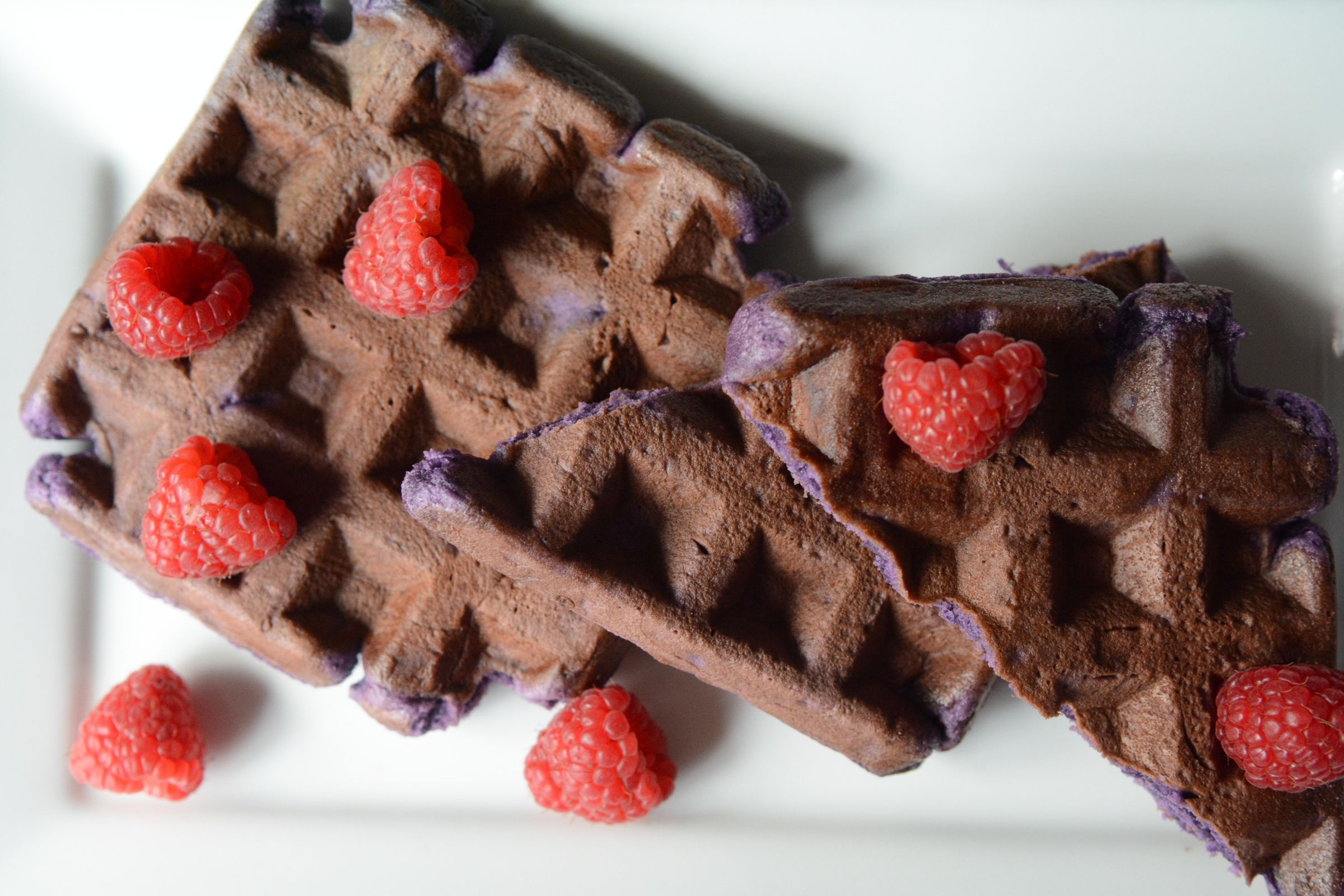 Funky Purple Ube Waffles : 6 Steps (with Pictures) - Instructables