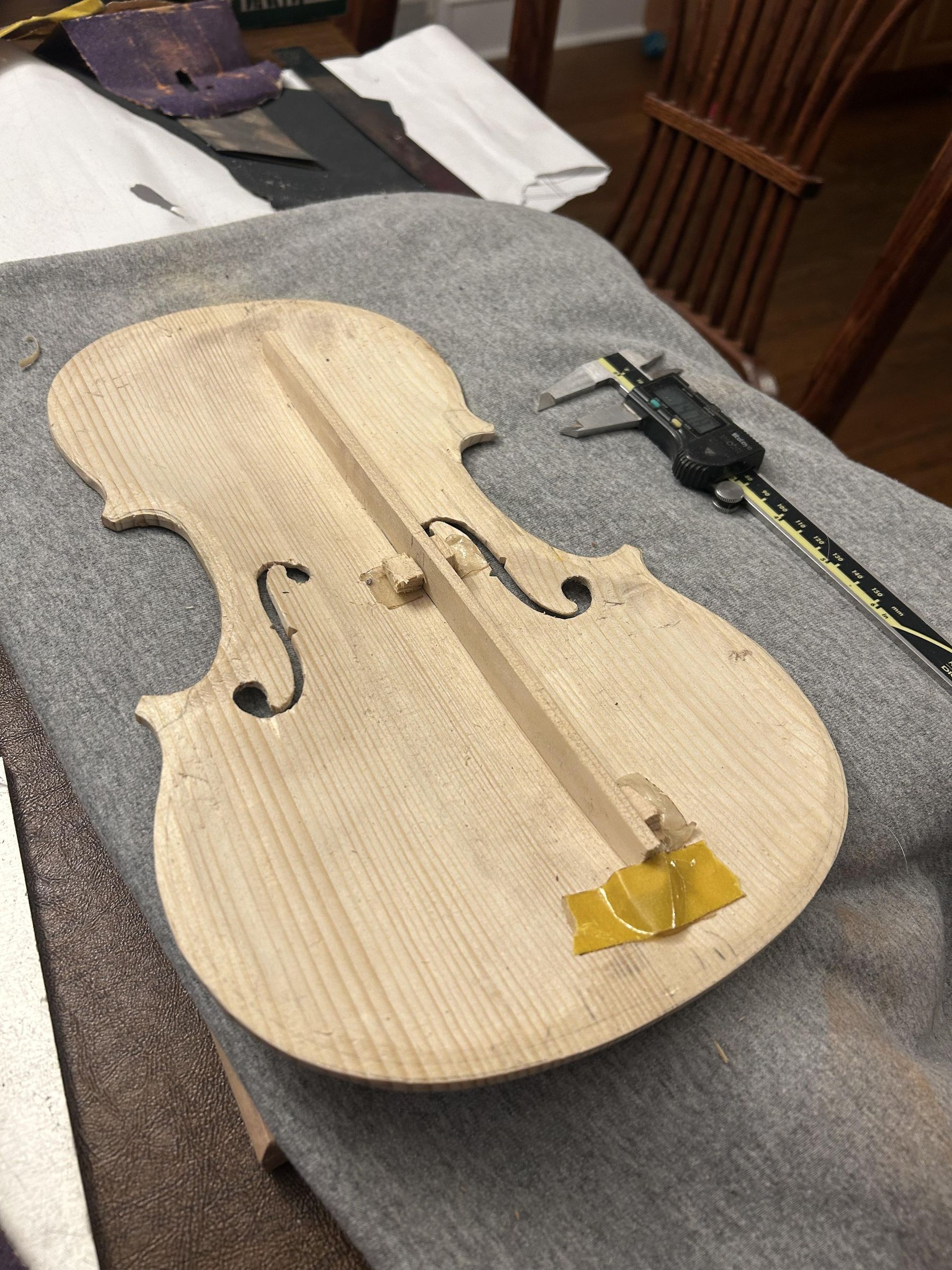 Building a Violin From Scratch Using Hand Tools : 35 Steps (with ...