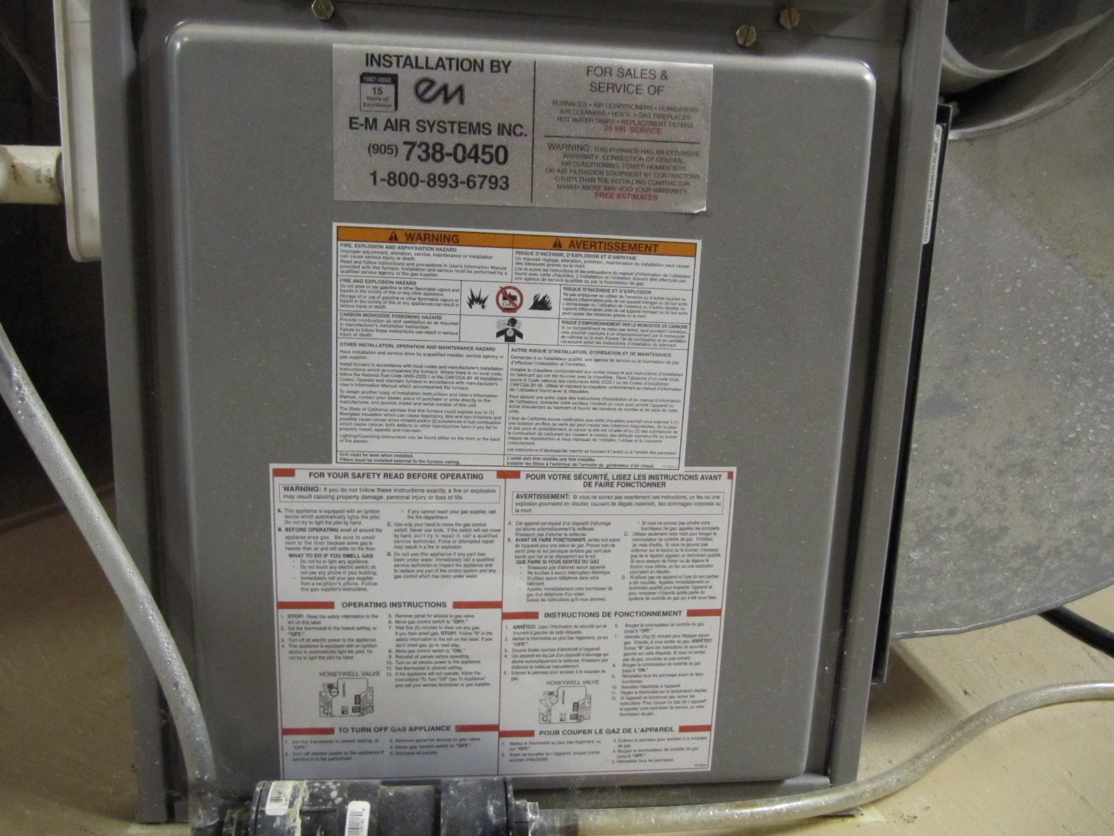 How to Install a Furnace Booster Fan on the Cheap : 8 Steps - Instructables