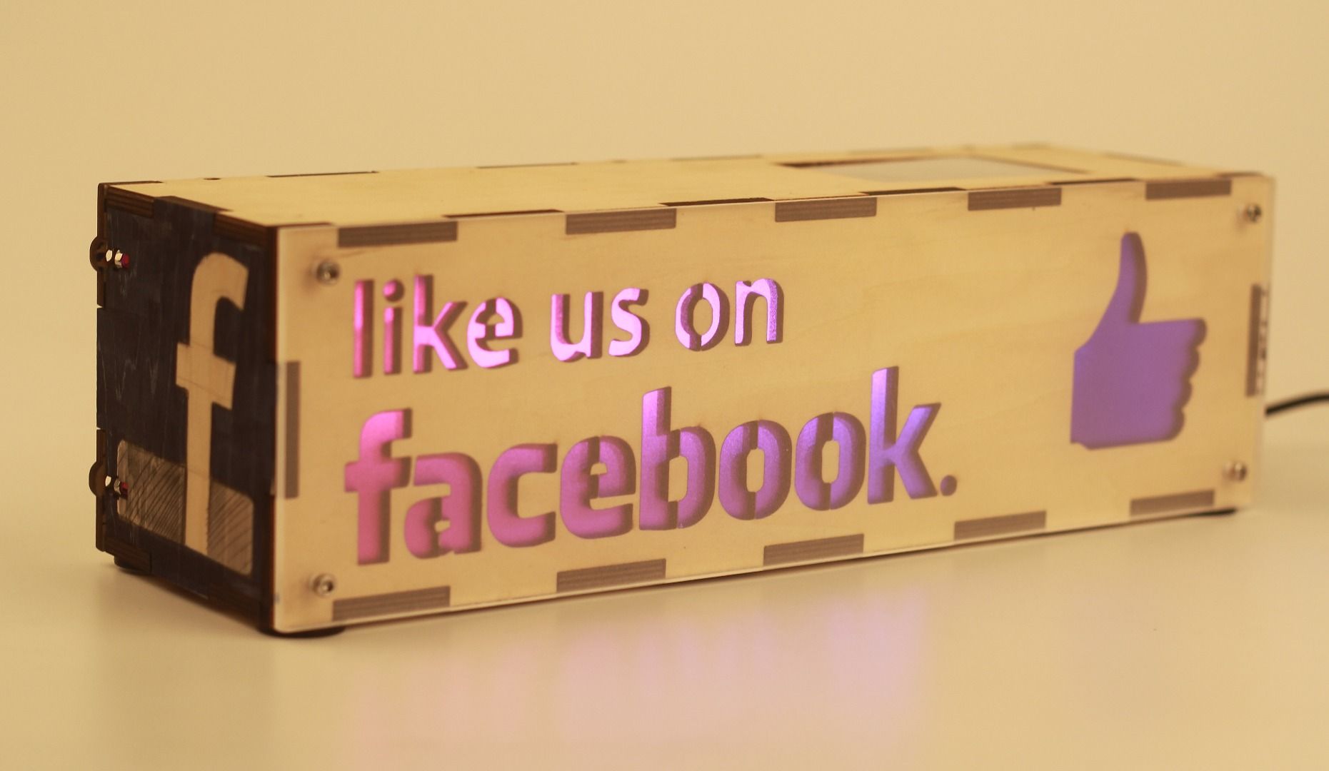 Facebook Like Monitor : 7 Steps (with Pictures) - Instructables