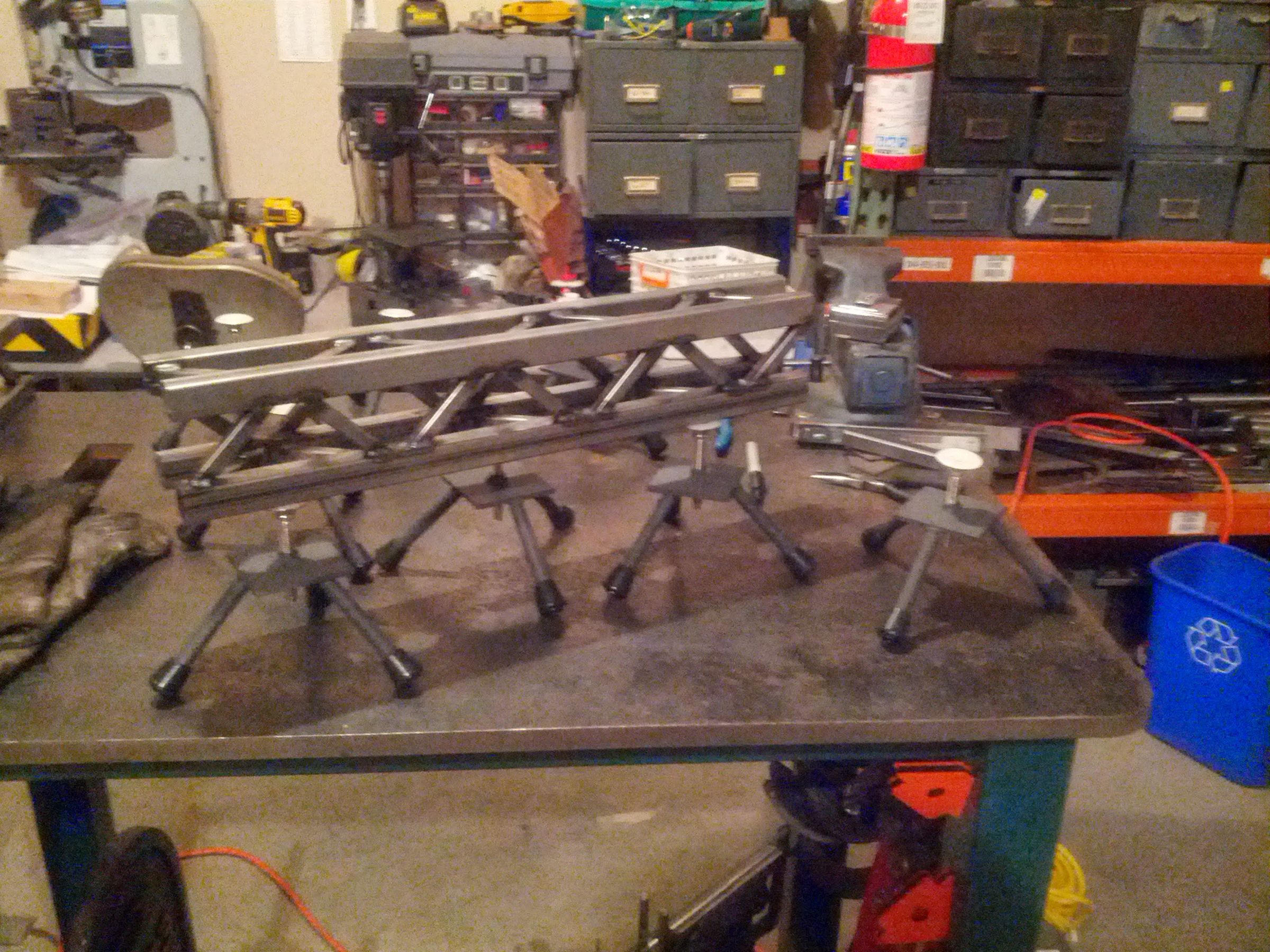 Adjustable Height Welding Stands - Instructables