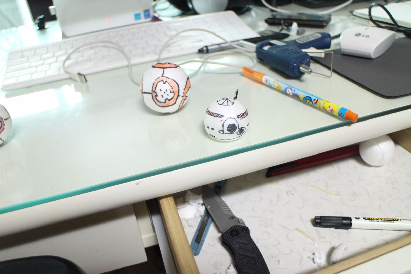 BB-8 Bounce Back Toy : 7 Steps (with Pictures) - Instructables