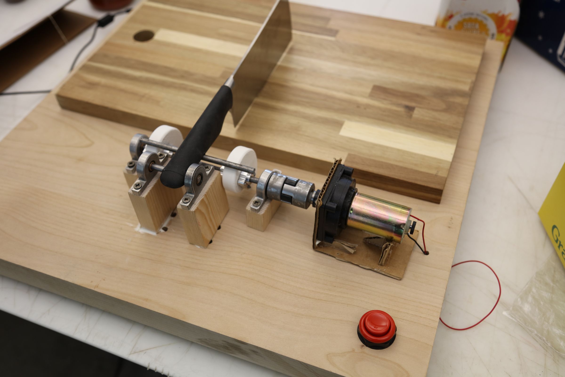 The Improved Chopping Machine : 11 Steps (with Pictures) - Instructables