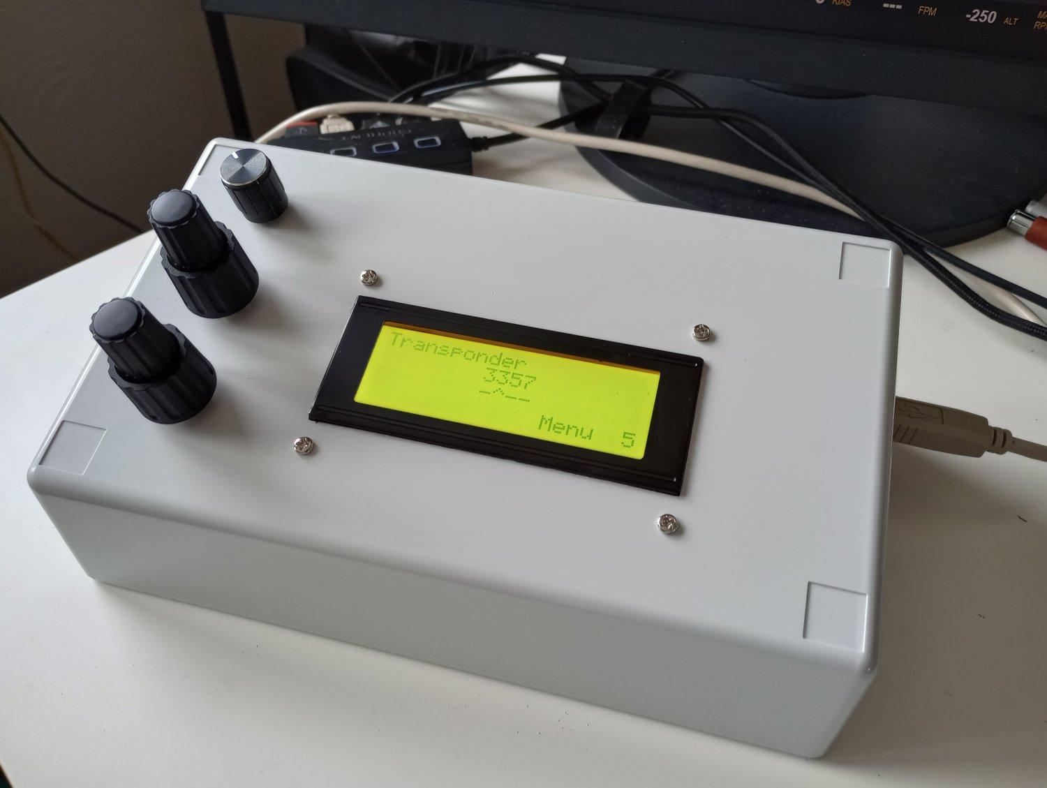 Mulit Panel for Flight Simulators Based on Arduino and MobiFlight : 12 ...