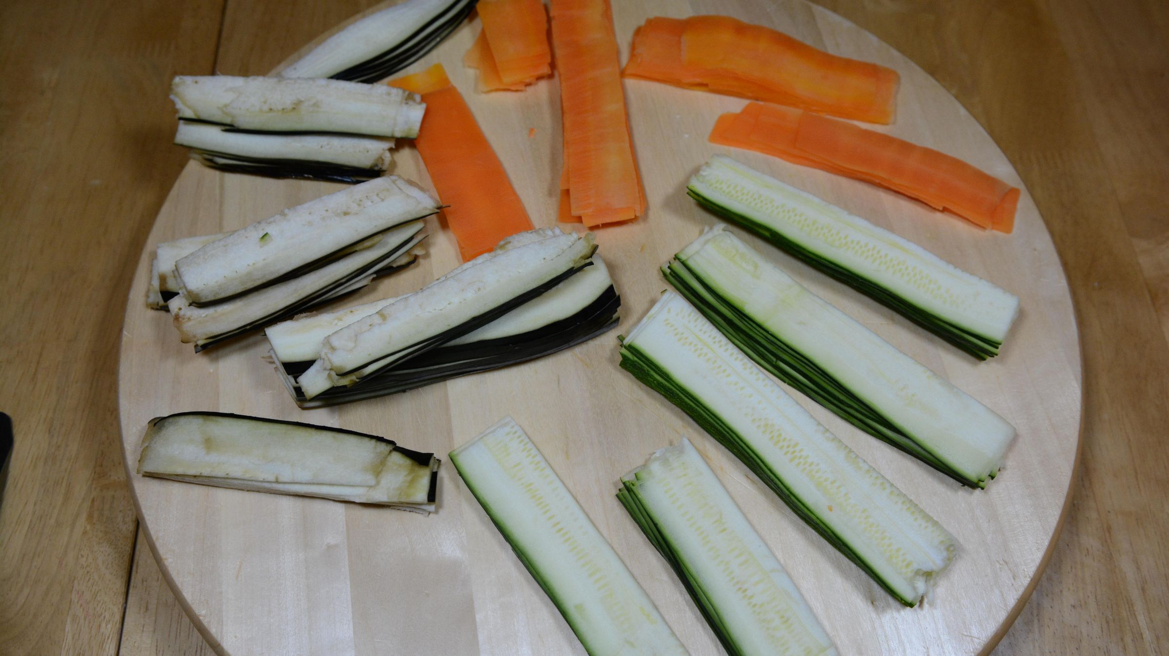 Crazy Vegetable Pies- Three Potatoes and Ratatouille : 7 Steps (with ...