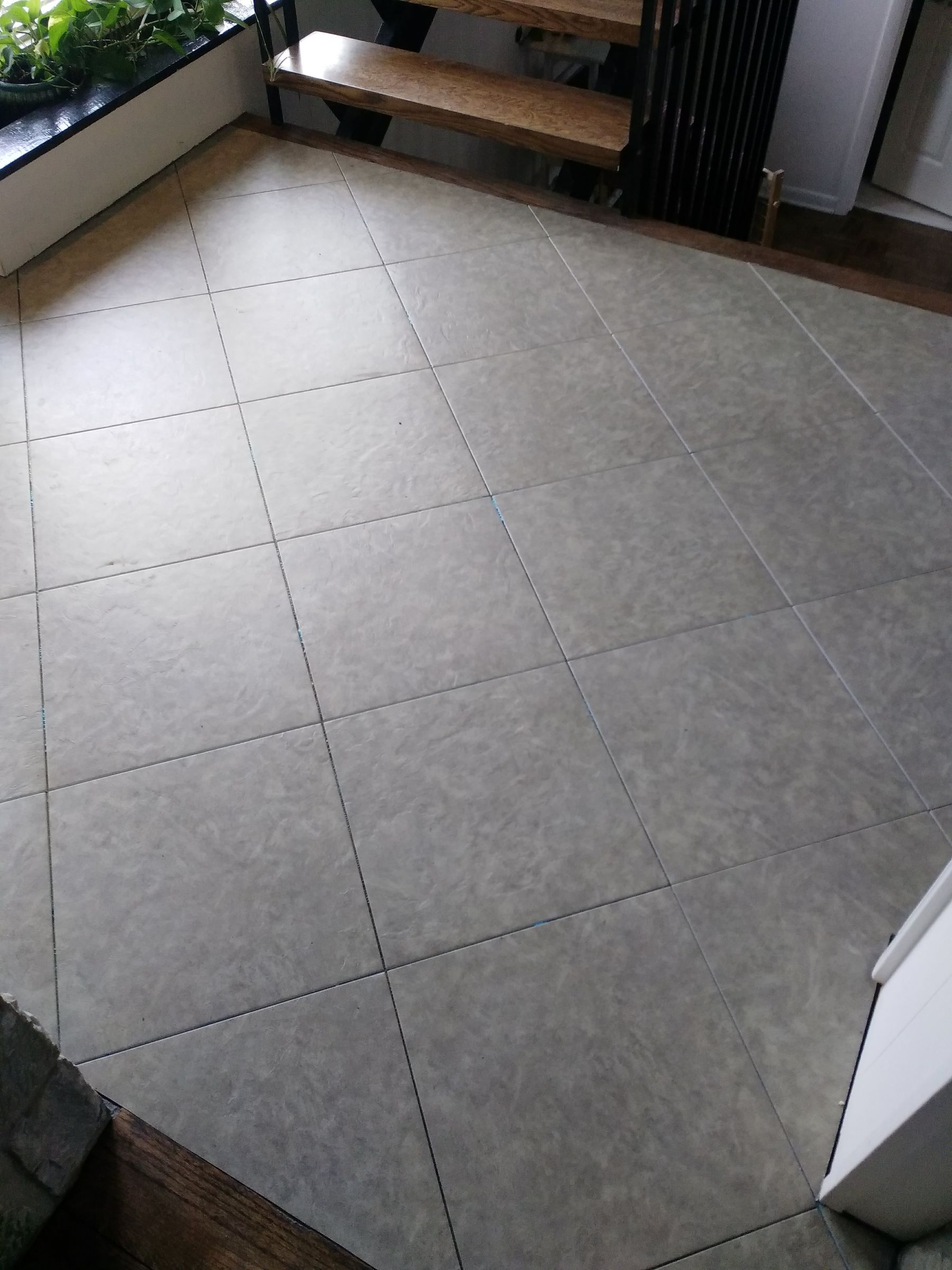 Installing a Luxury Vinyl Tile Floor : 7 Steps (with Pictures ...