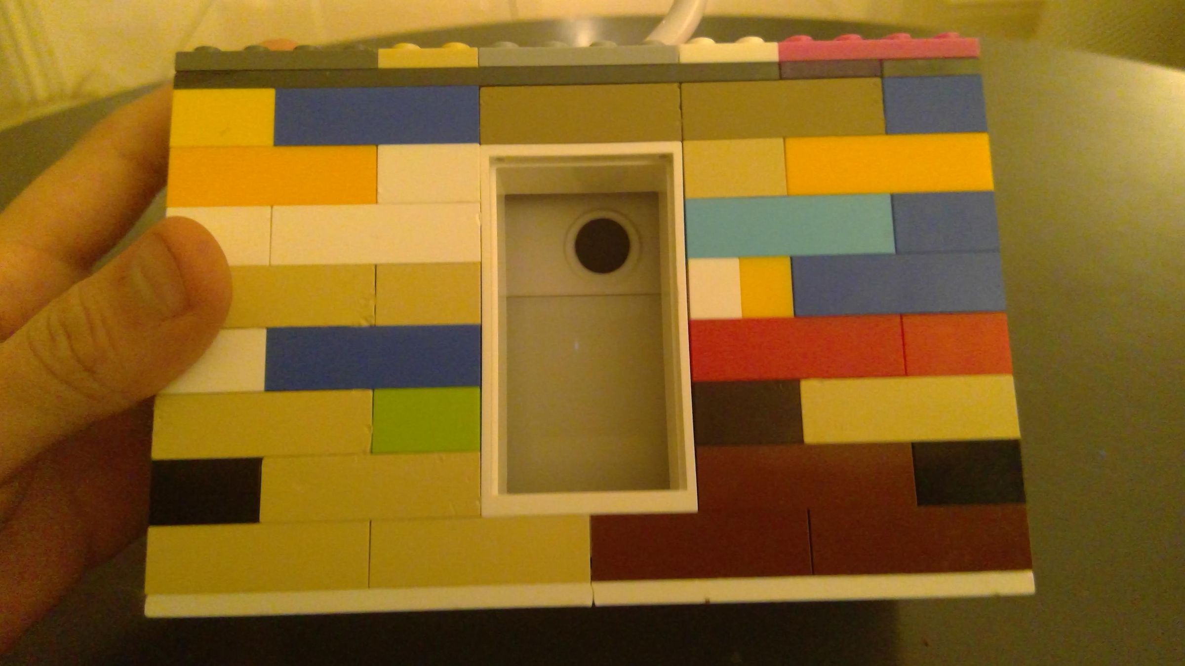 Lego Torch Case : 5 Steps - Instructables