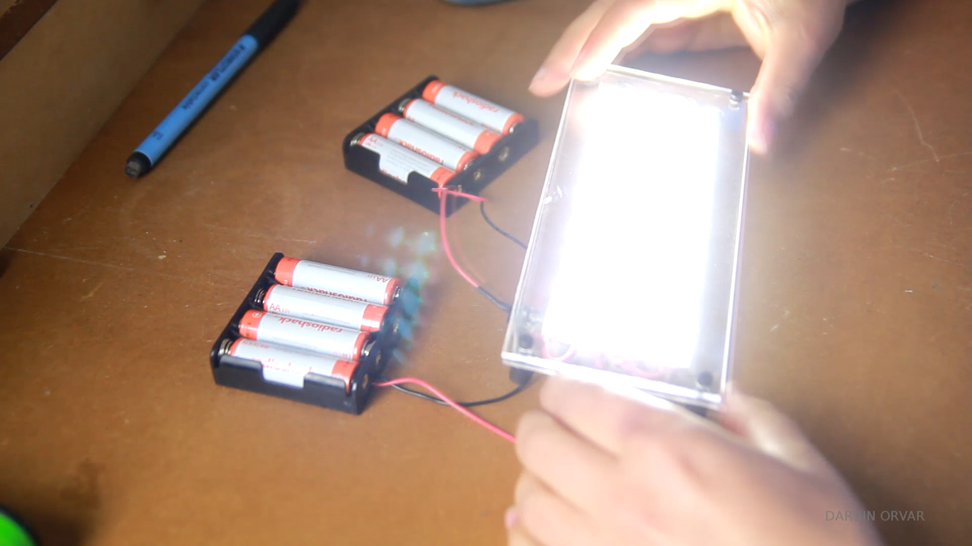 DIY Portable LED Lighting Panel : 8 Steps (with Pictures) - Instructables