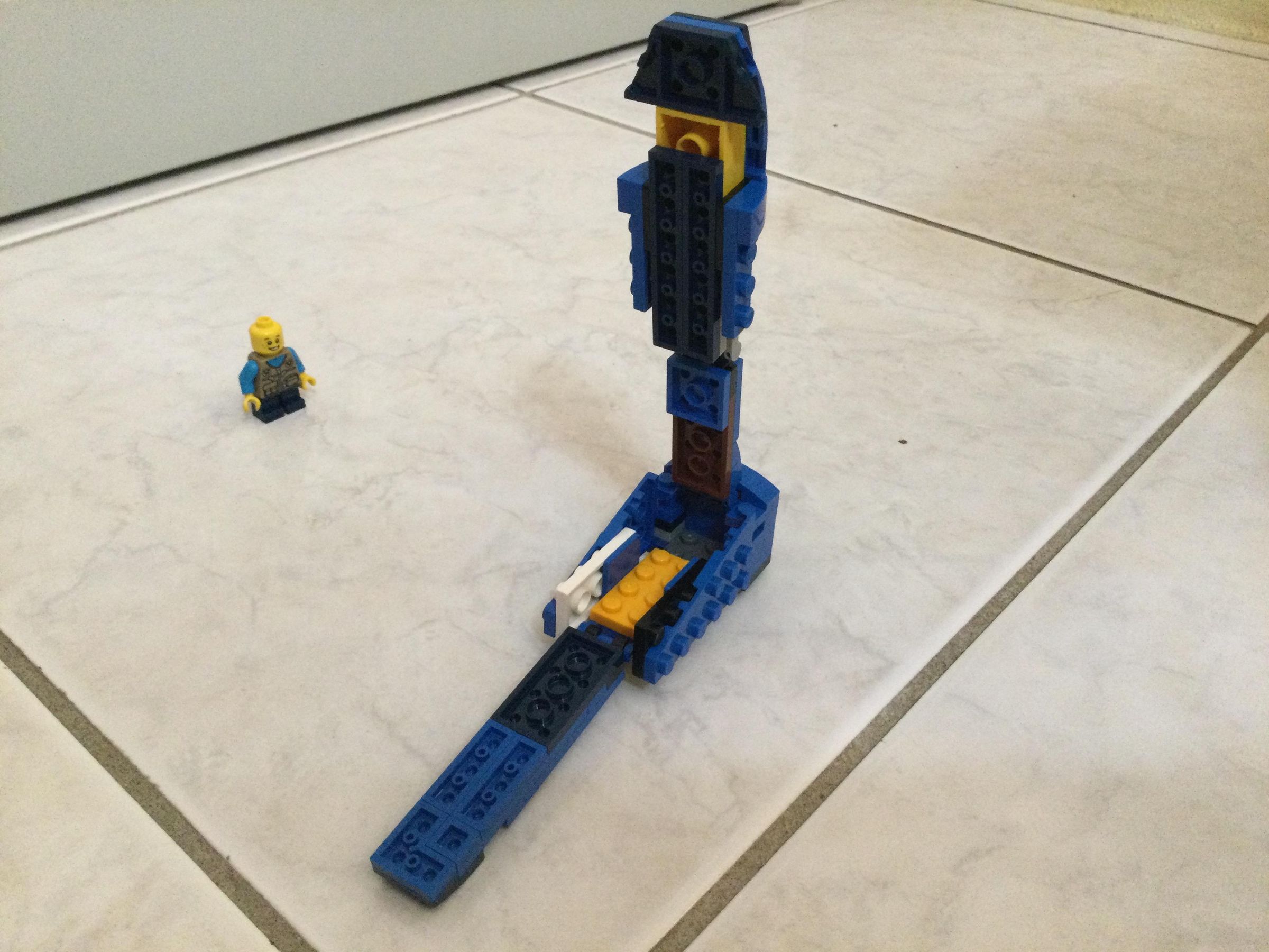 LEGO Snake That Can Swallow LEGO : 8 Steps - Instructables
