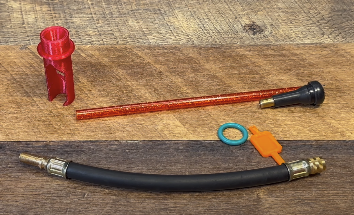 Simple 3D-Printed Water Rocket Launcher : 11 Steps (with Pictures ...
