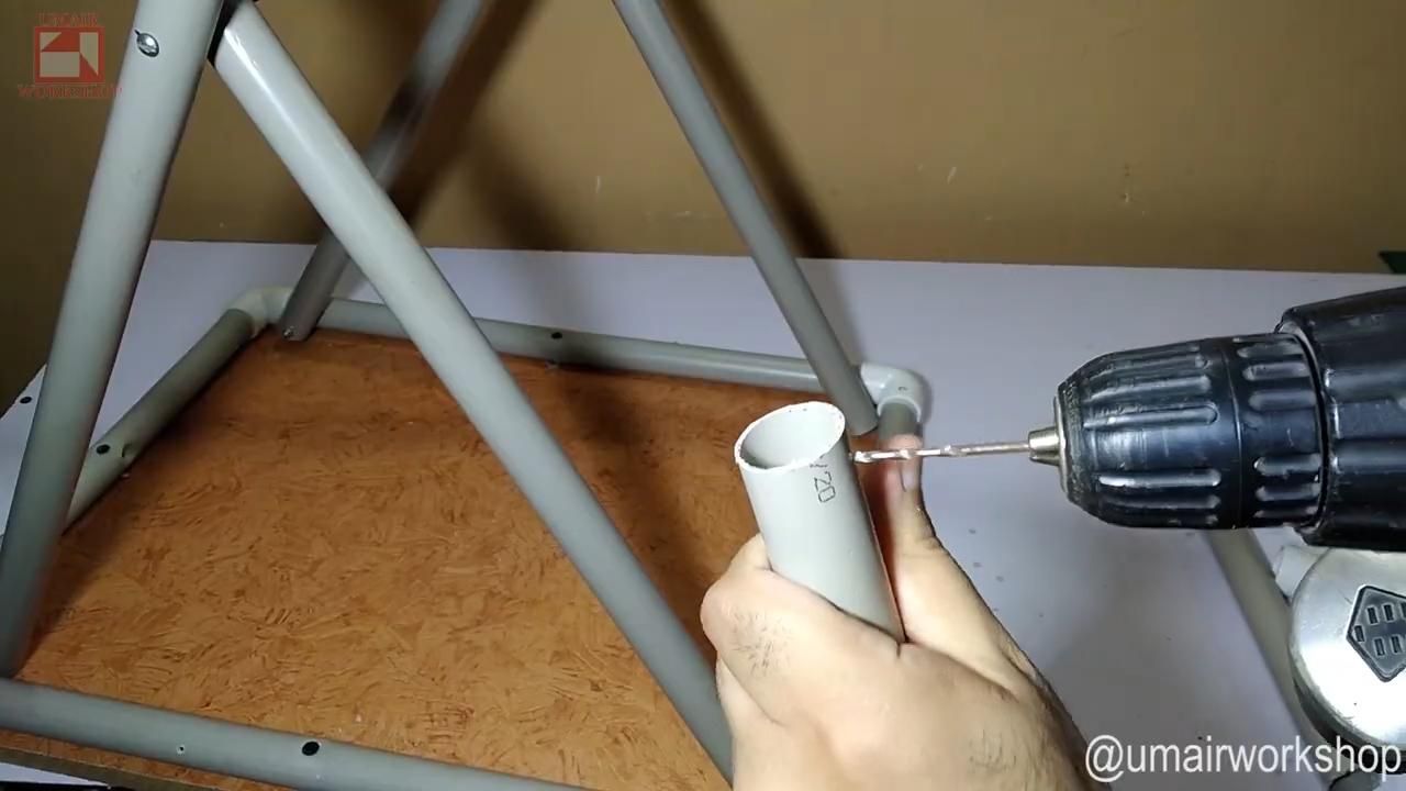 How to Make Foldable PVC Table : 6 Steps - Instructables