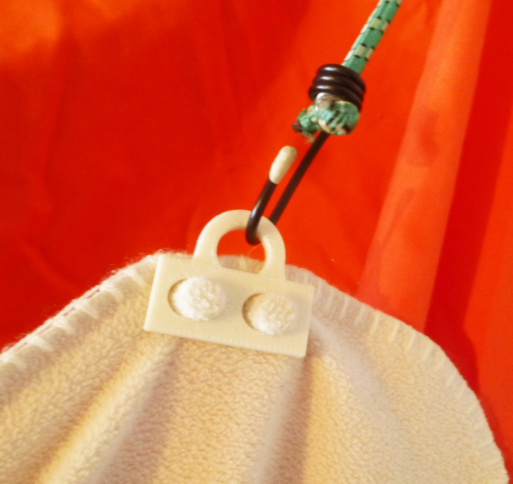 How to Build a Fort Using 3d Printed Fort Loops : 4 Steps (with ...