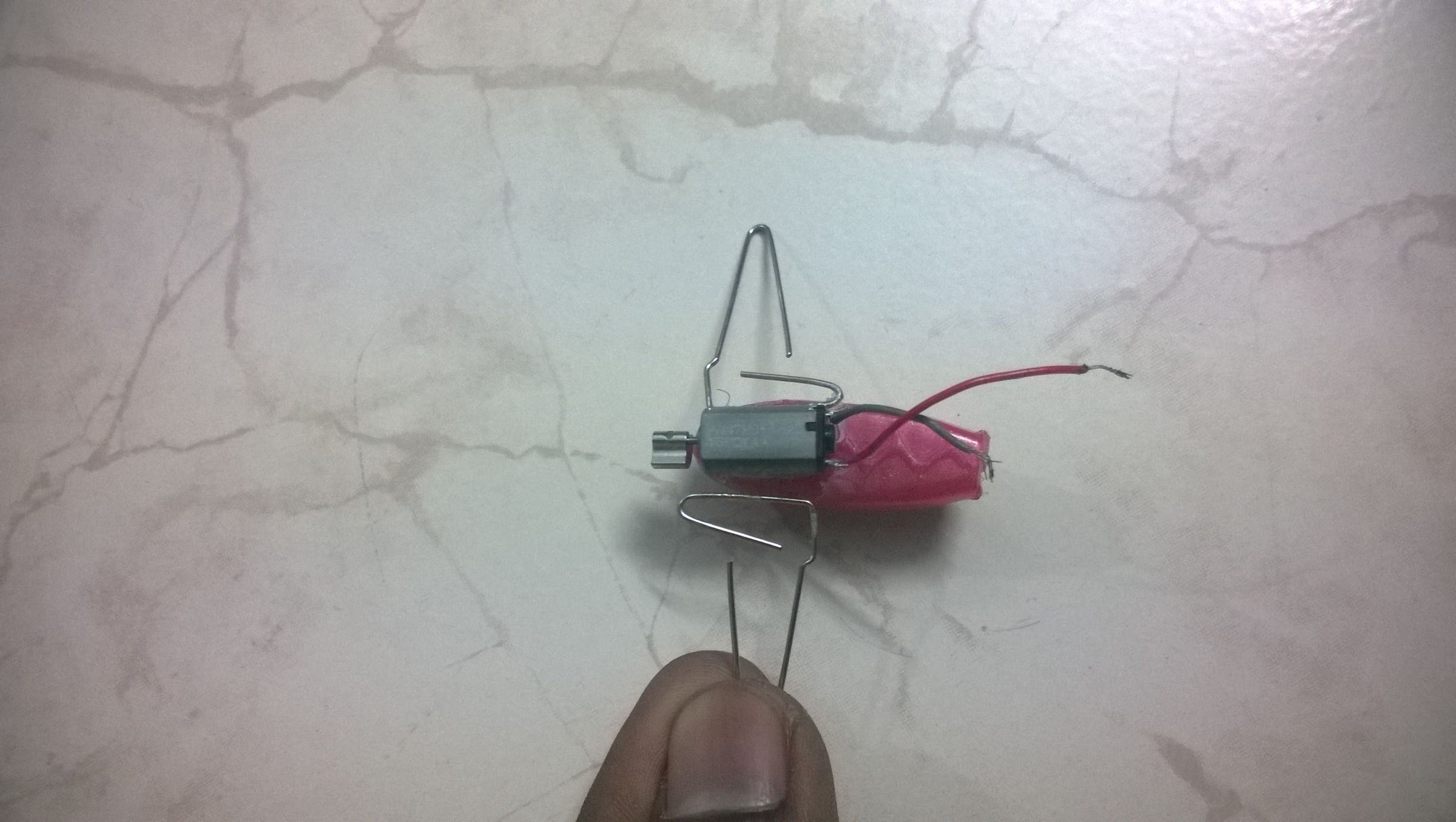 Bristle Bot Version 2 : 4 Steps - Instructables