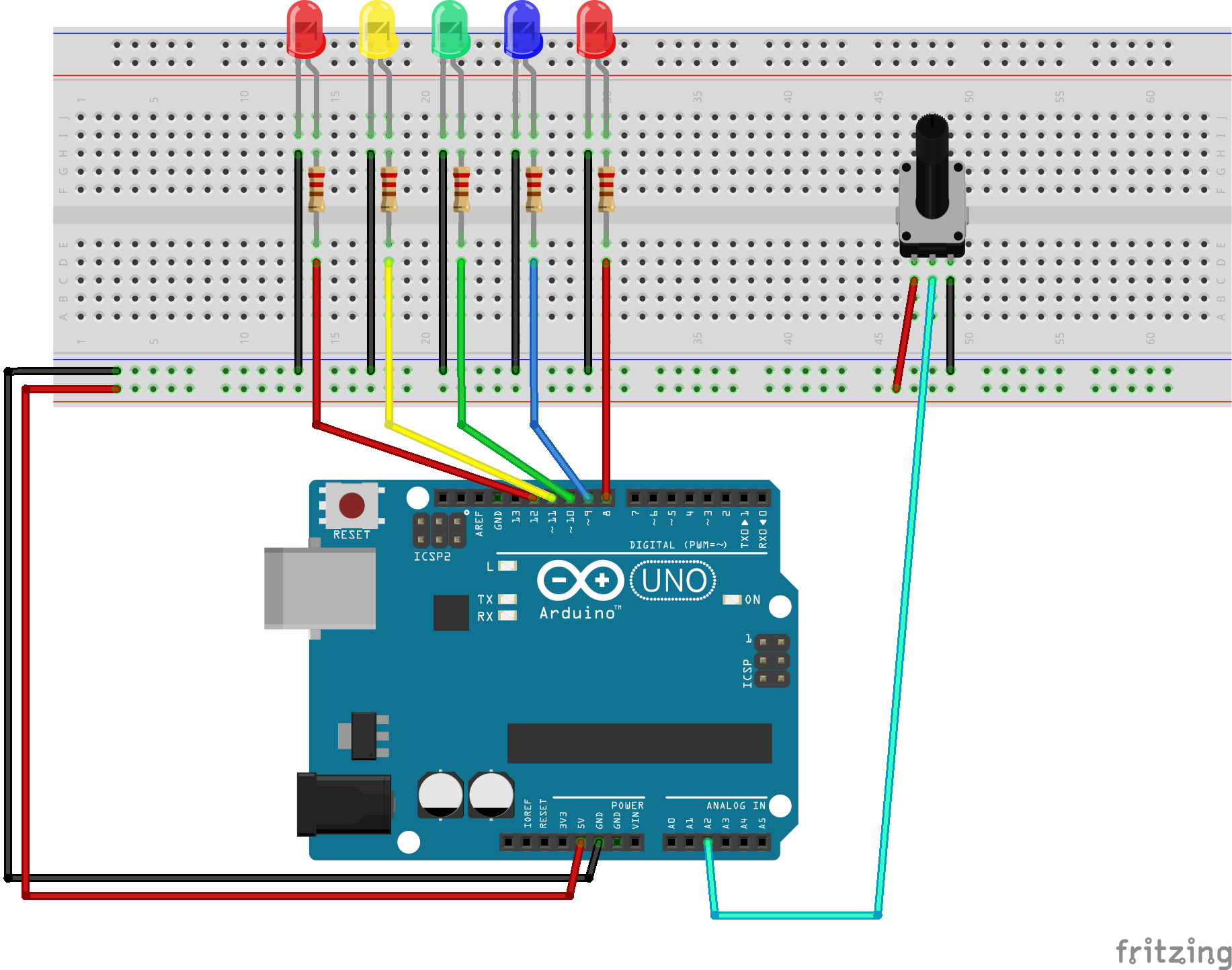 LED Control : 3 Steps - Instructables