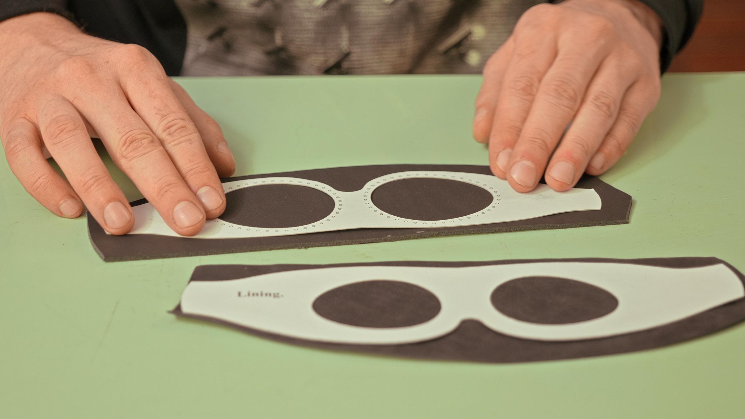 How to Make Leather Goggles With 3D Printed Molds : 16 Steps (with ...