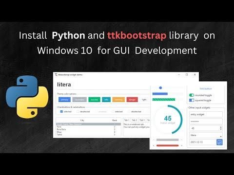 How to Create an Automatically Updating Tkinter(ttkbootstrap) GUI Using ...