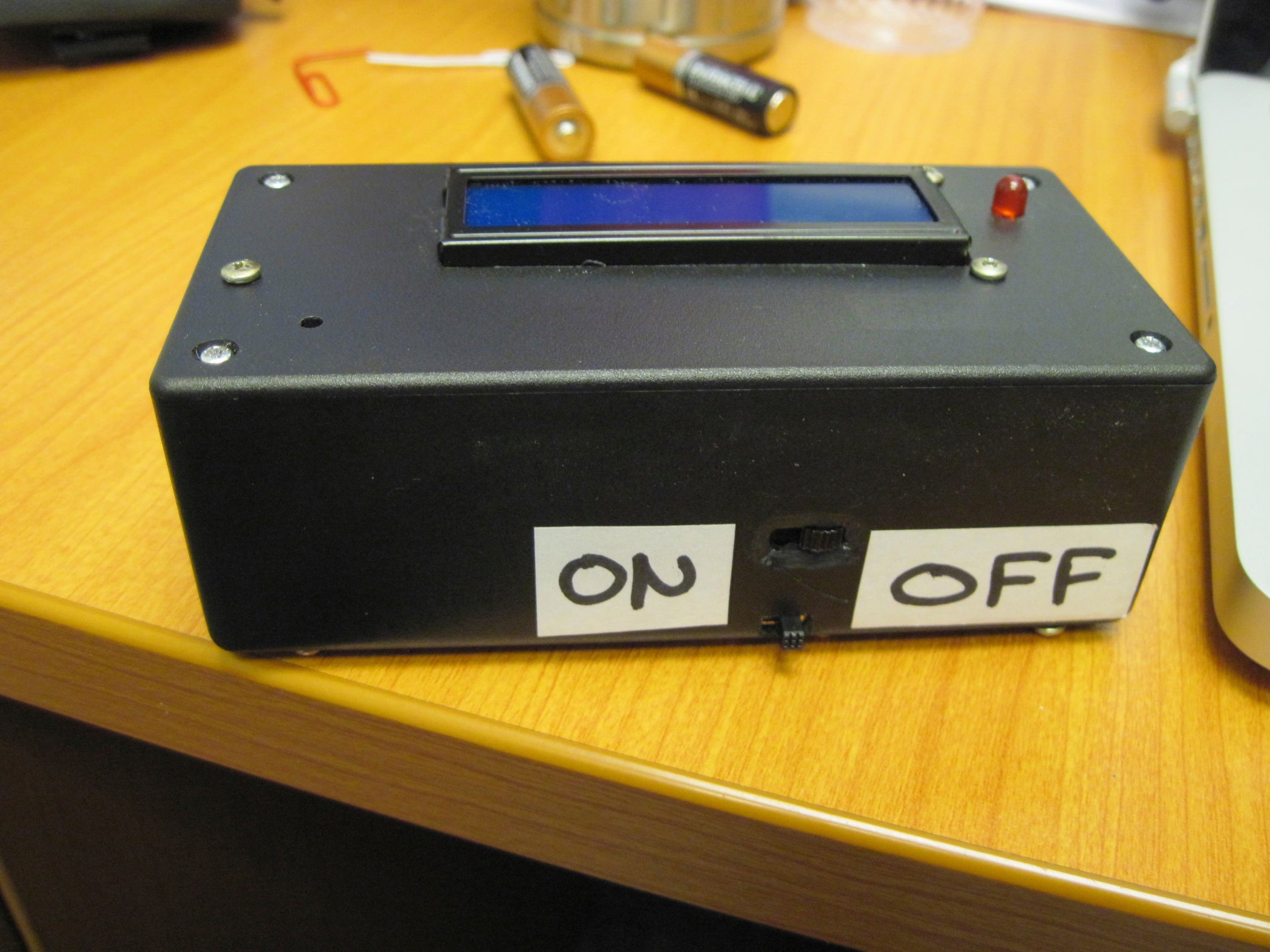 Arduino Geiger Counter : 6 Steps - Instructables