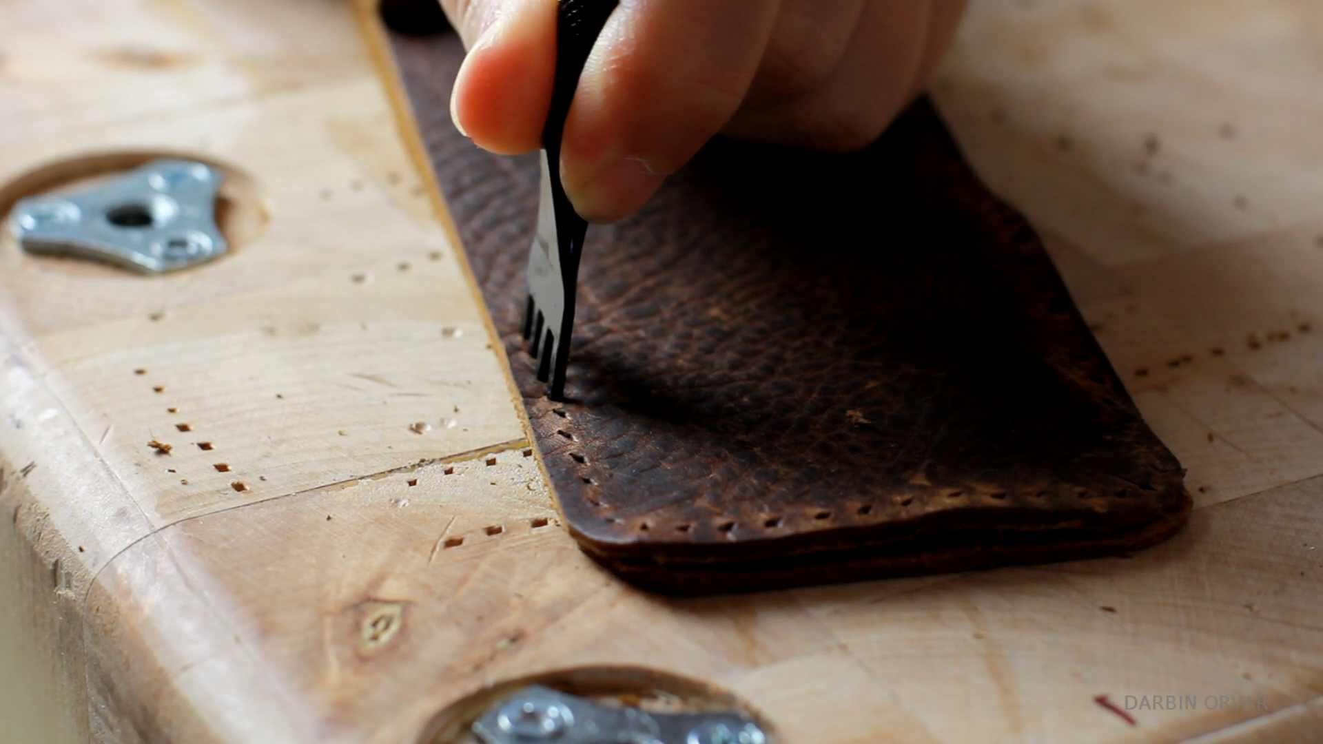 8 Easy DIY Leather Christmas Gifts : 9 Steps (with Pictures ...