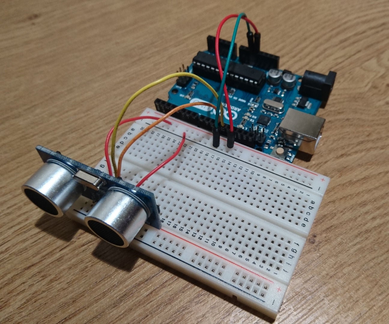 Ultrasonic Sensor In Openframeworks Using Arduino 4 Steps Instructables 3351