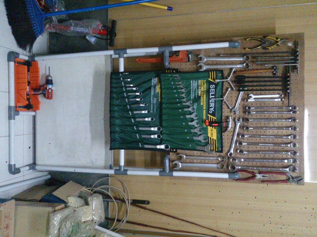 DIY Tools Organizer : 4 Steps (with Pictures) - Instructables